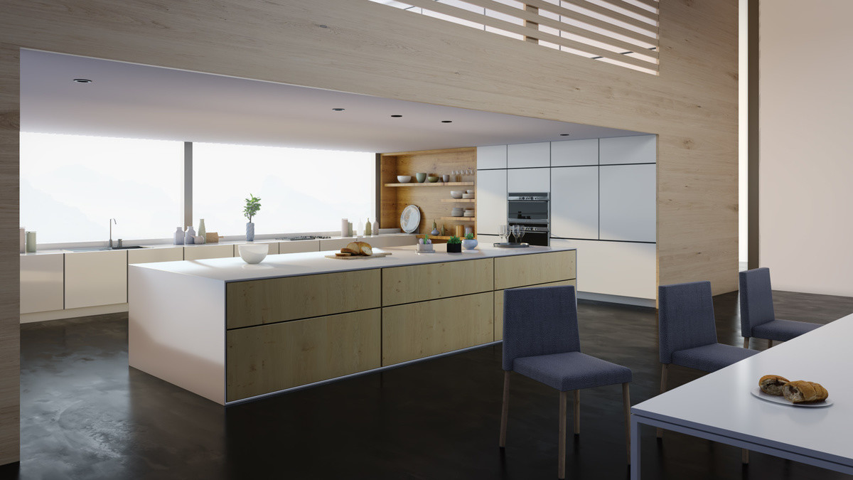 ArtStation - Modern Kitchen