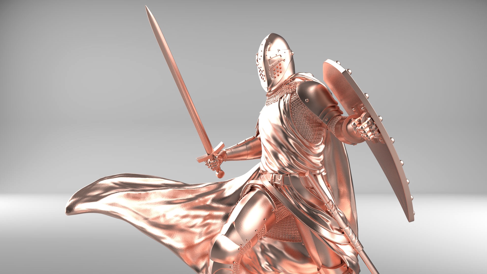 Ed Delos Reyes - Crusader