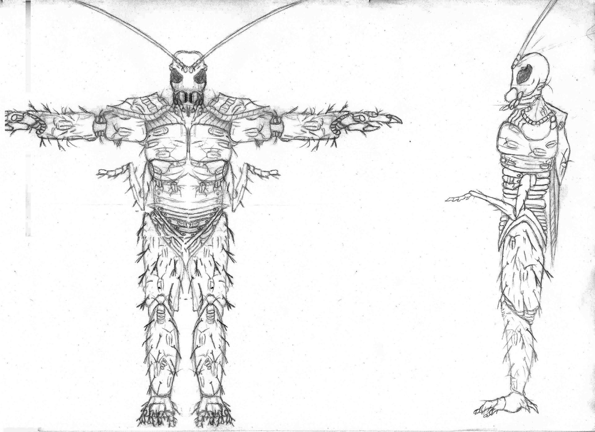 ArtStation - Cockroach Army