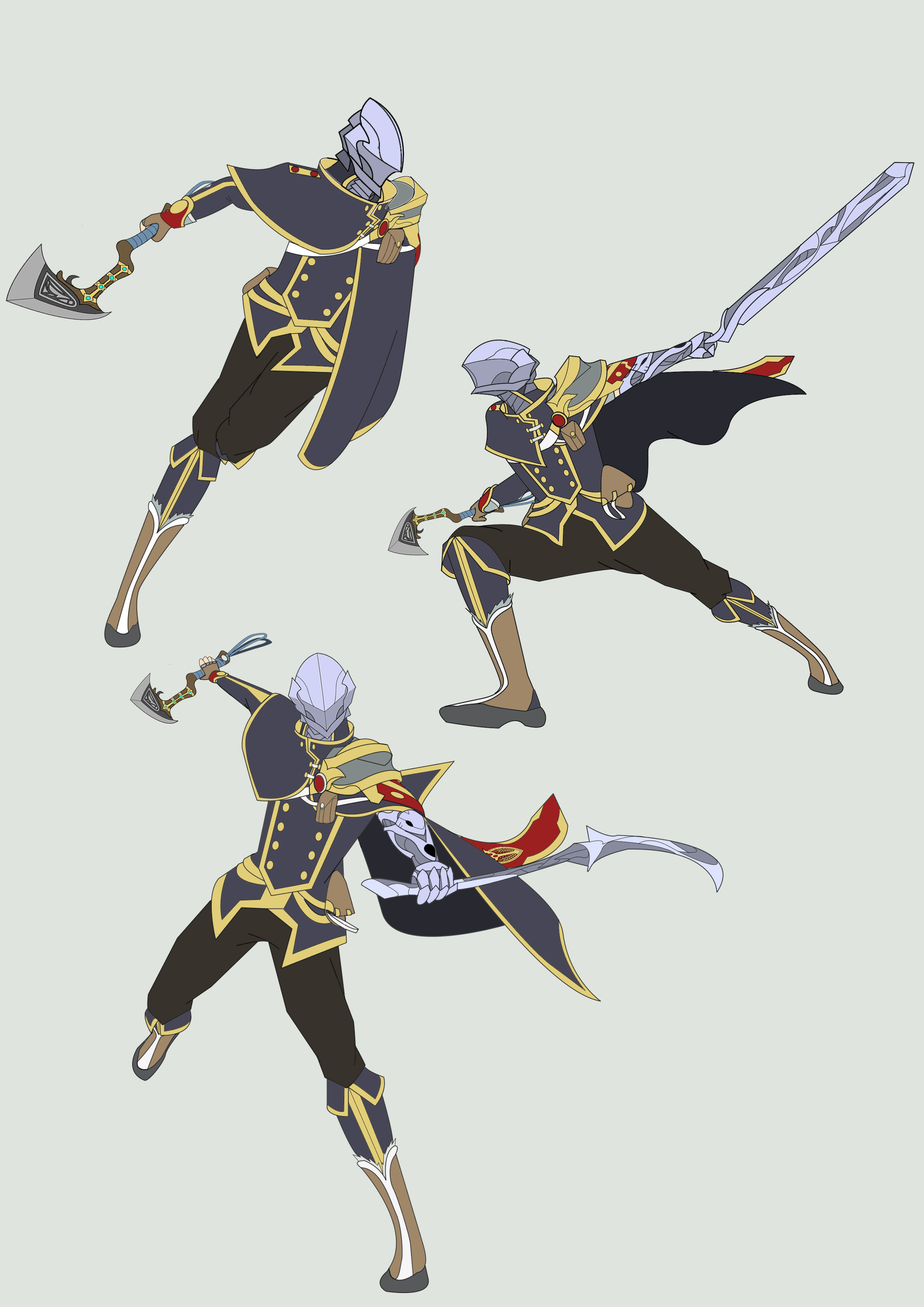 ArtStation - Alien Arm Knight