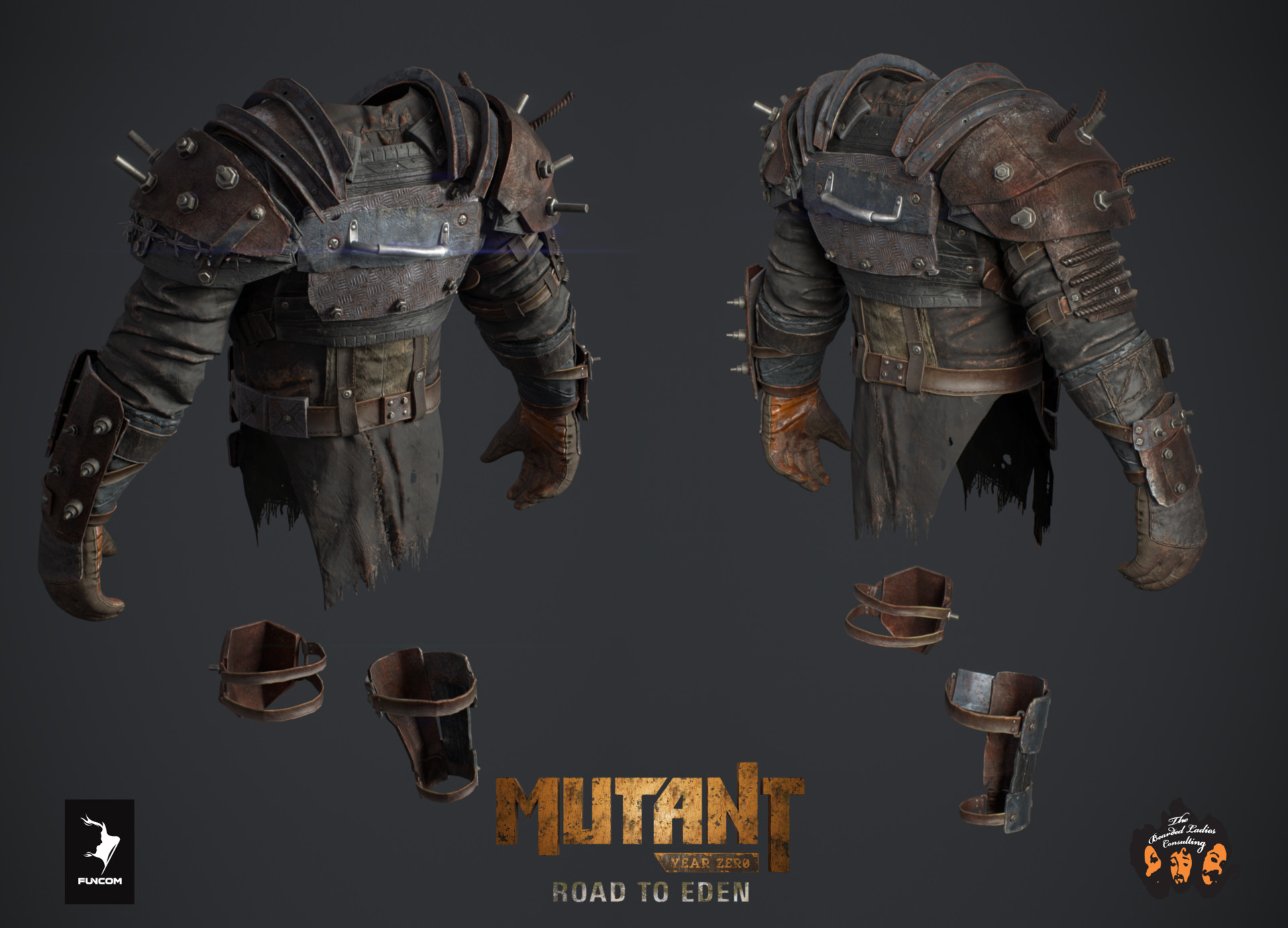 Nikita Yakushev - "Mutant Year Zero. Road to Eden". Heavy Trash Armor