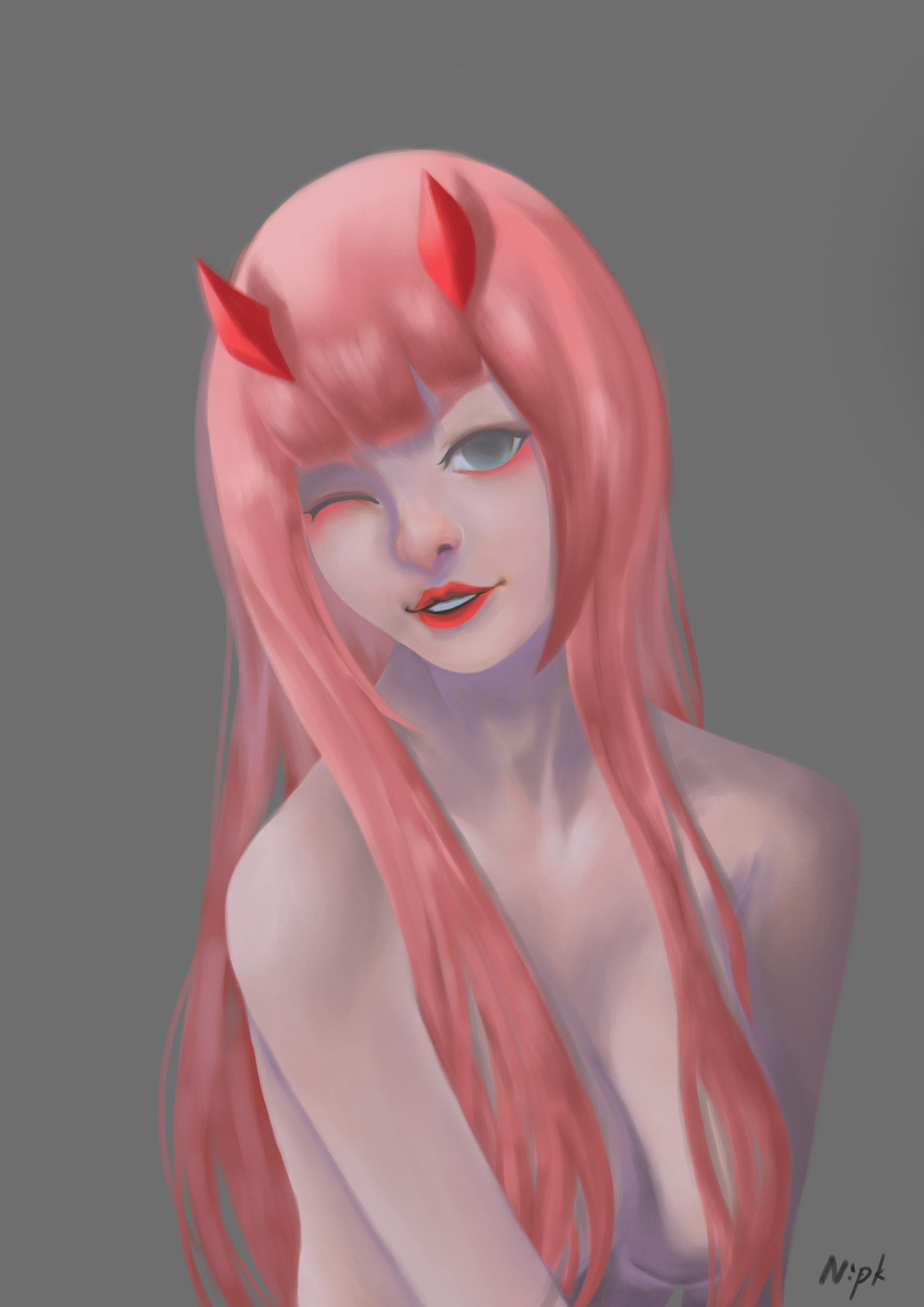 ArtStation - zero two