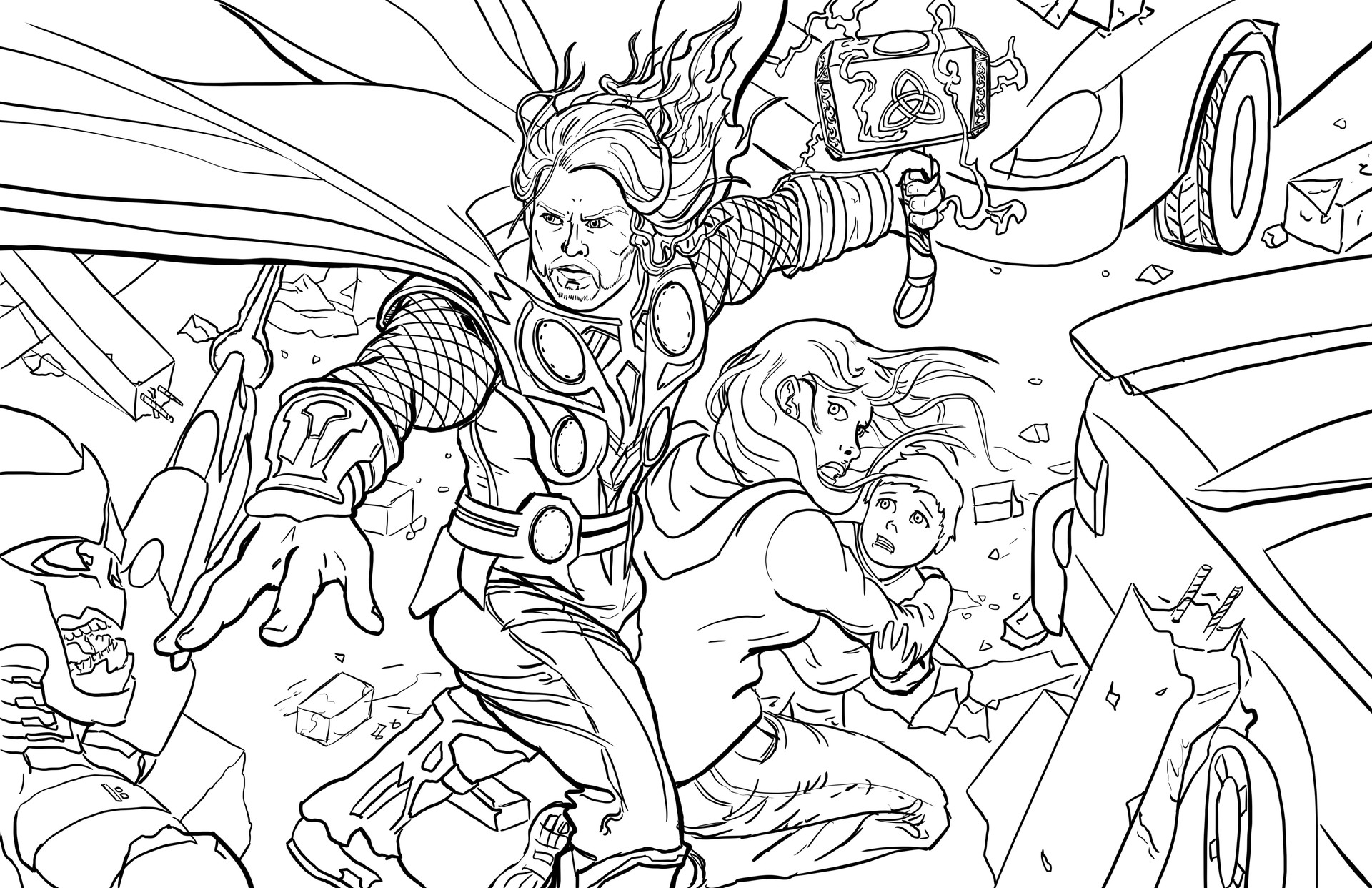 Michael Howe - Thor My Life for Theirs