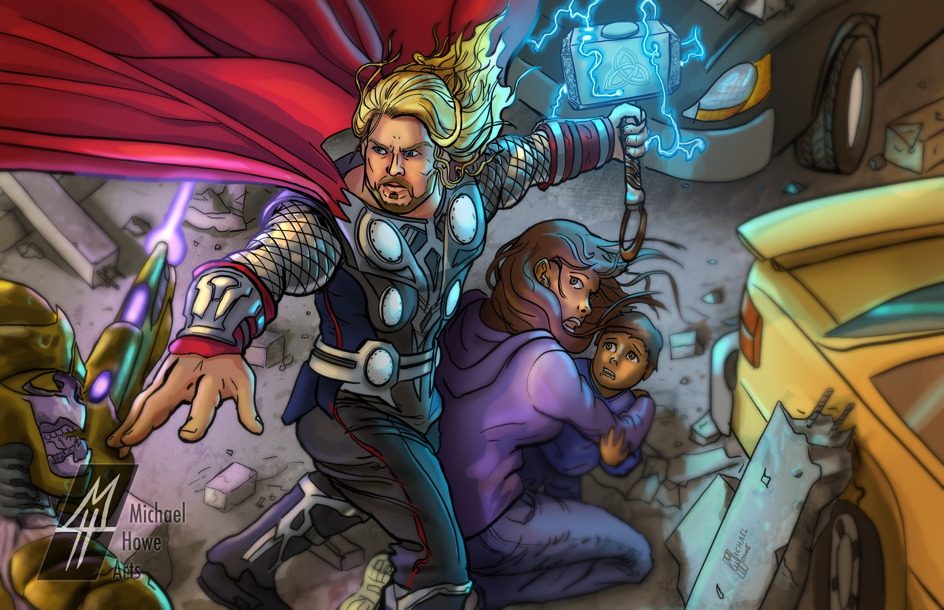 Michael Howe - Thor My Life for Theirs