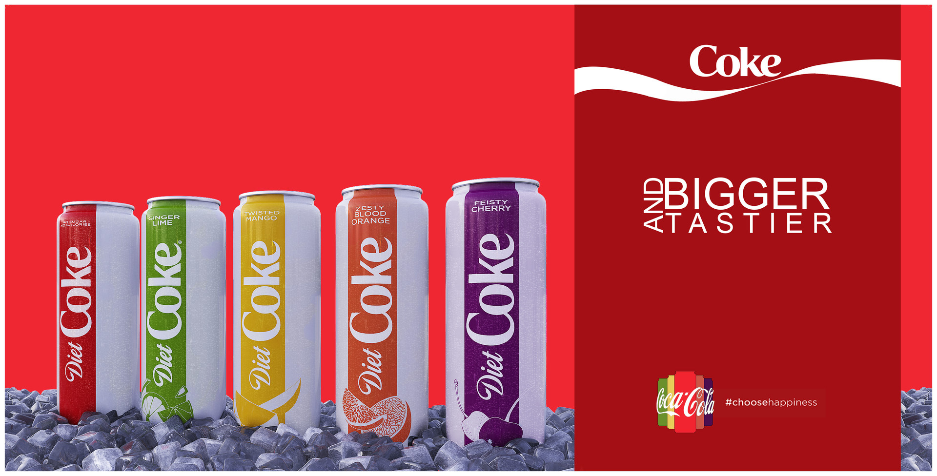 Craig Marshall - New Coke Design - Product Visualization