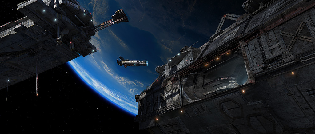 ArtStation - Space Salvage