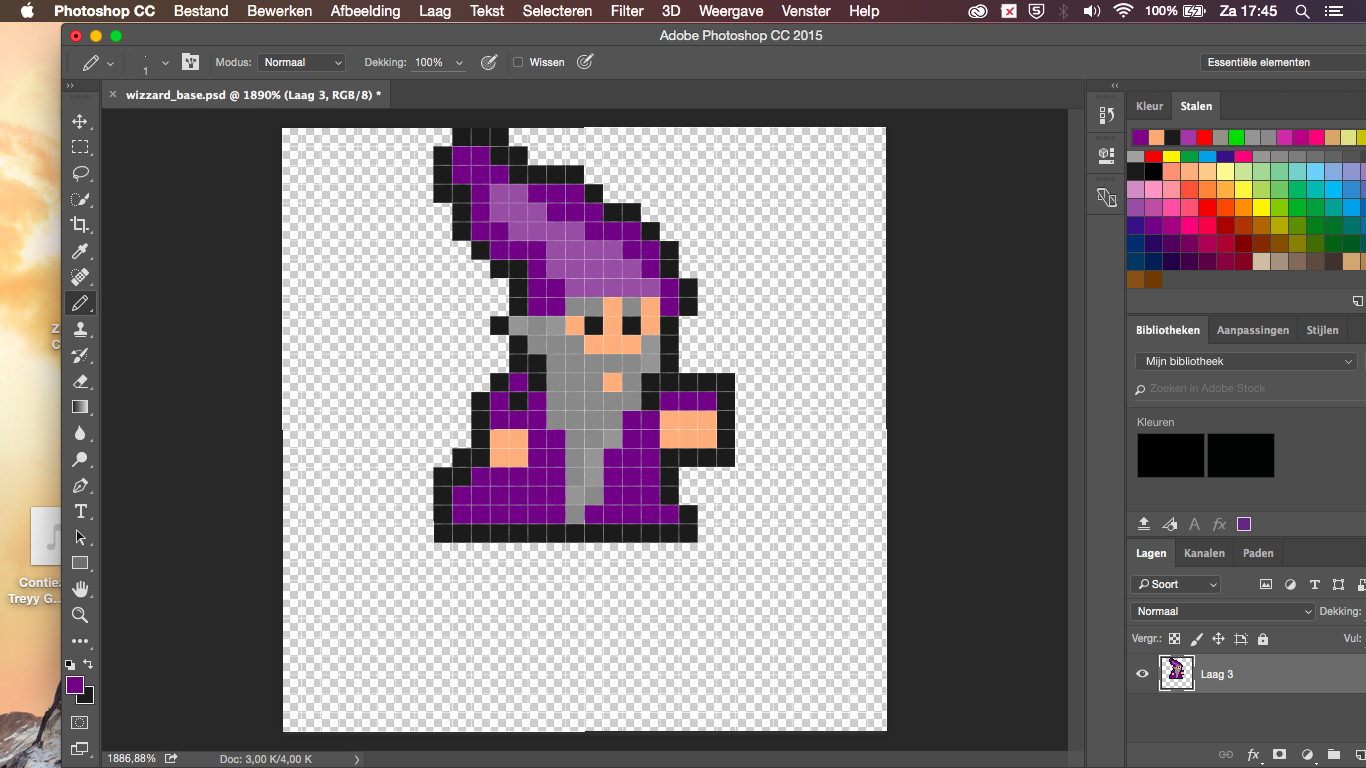 ArtStation - Crystal Wizard(game)