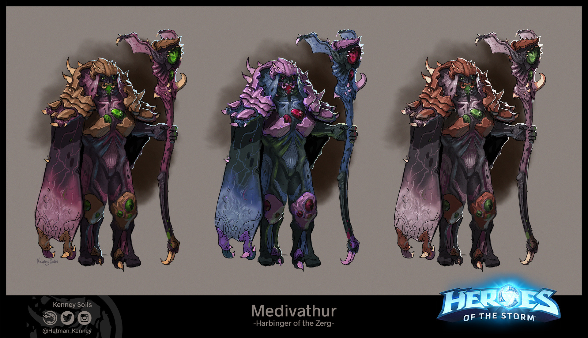 Kenneth Solis - Medivh Skin