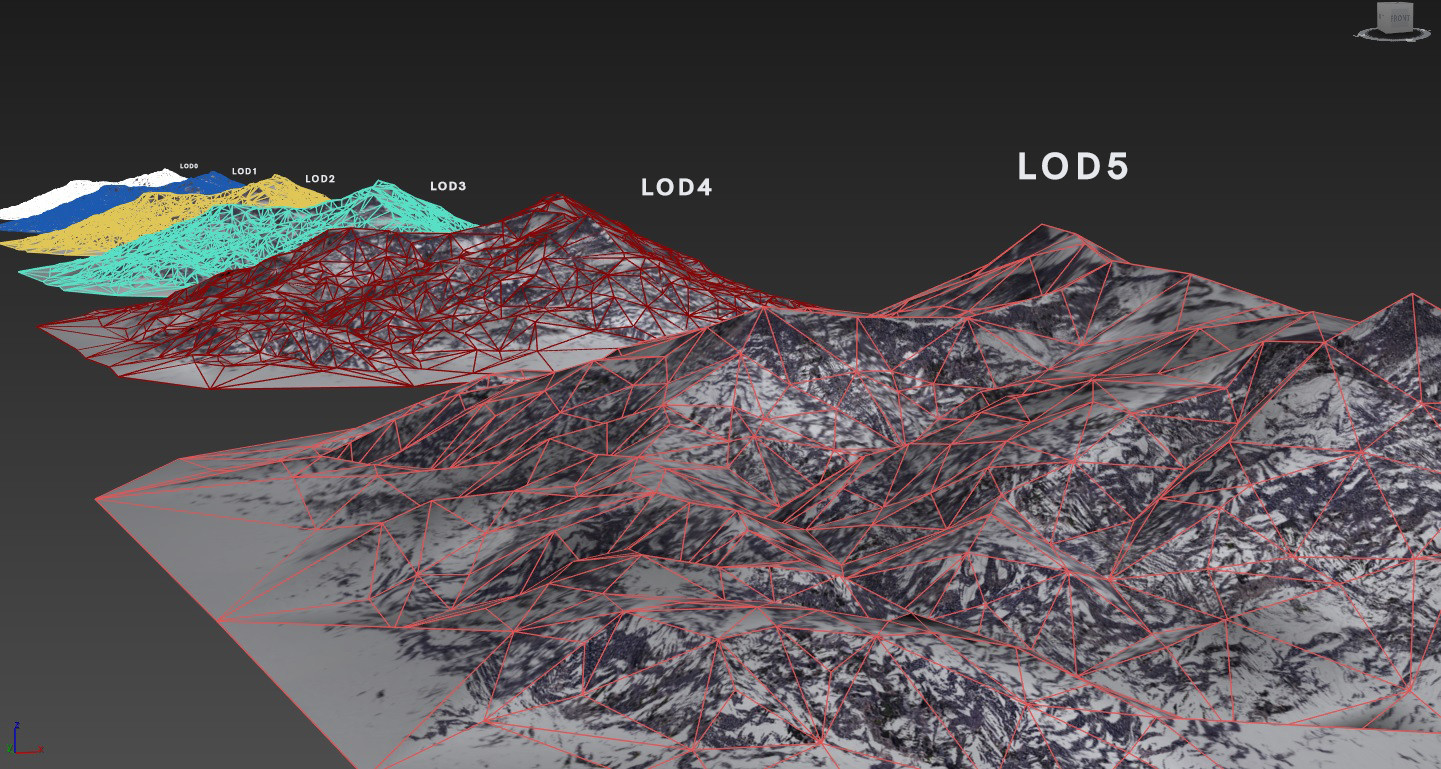 Joe Garth - Brushify.io - Mountains Pack