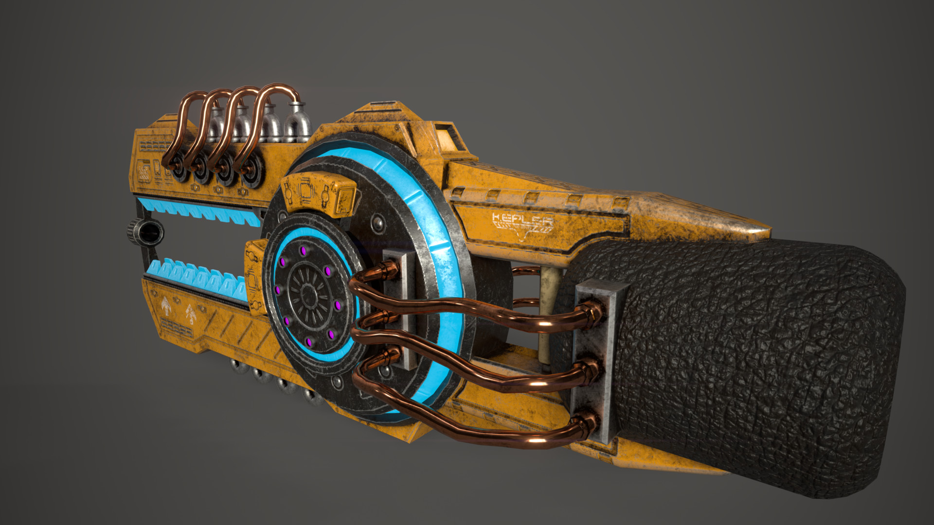 Guðmundur Bjarnason - Graviton Gun
