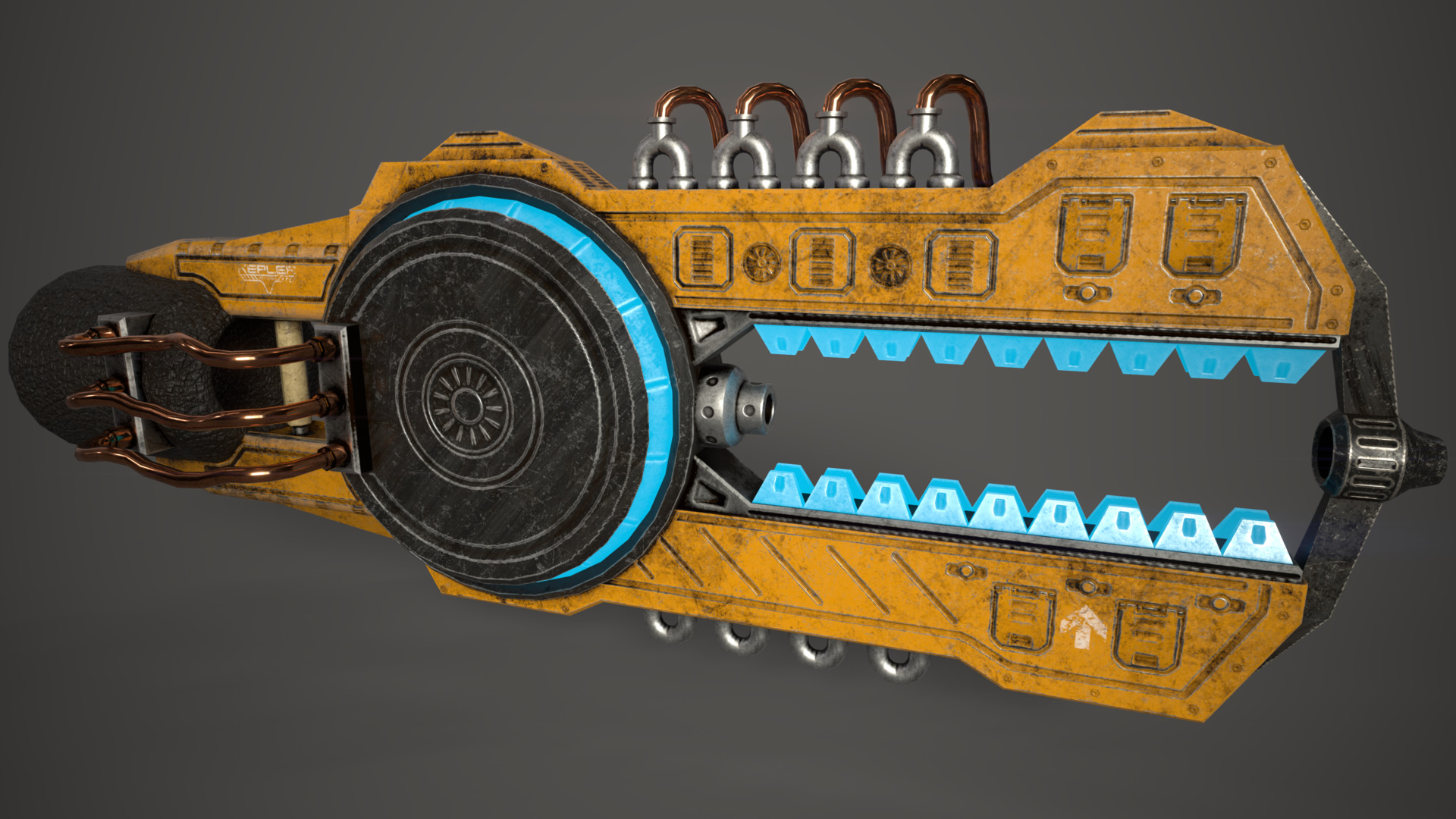 Guðmundur Bjarnason - Graviton Gun