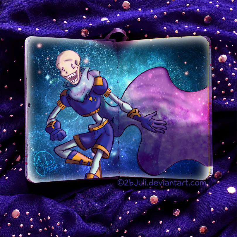 ArtStation - Outertale - Come with me