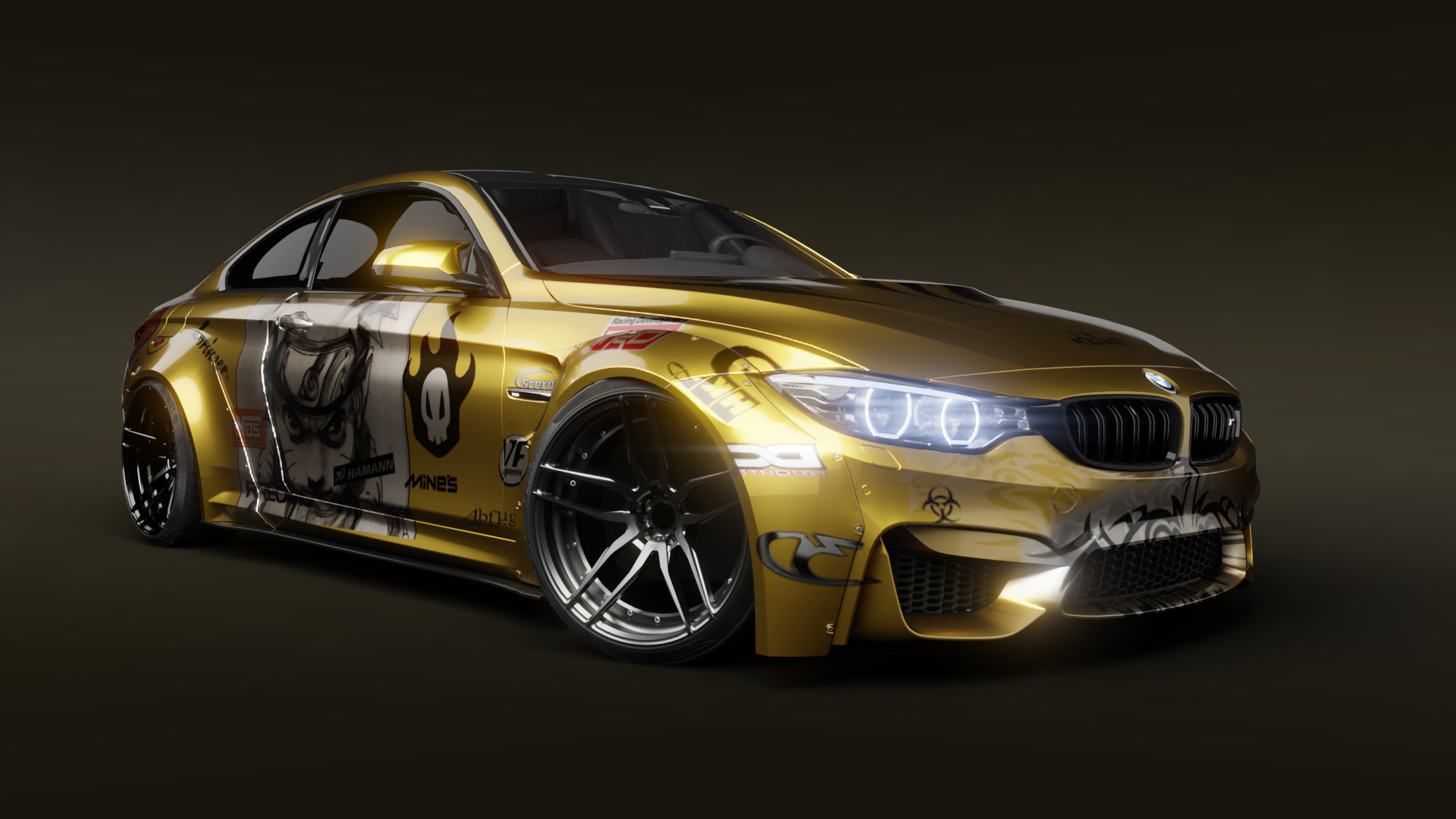 ArtStation - BMW M4 Livery Final