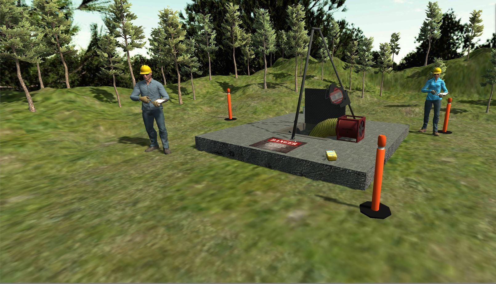 James Duram - Blue Collar Virtual Reality Project