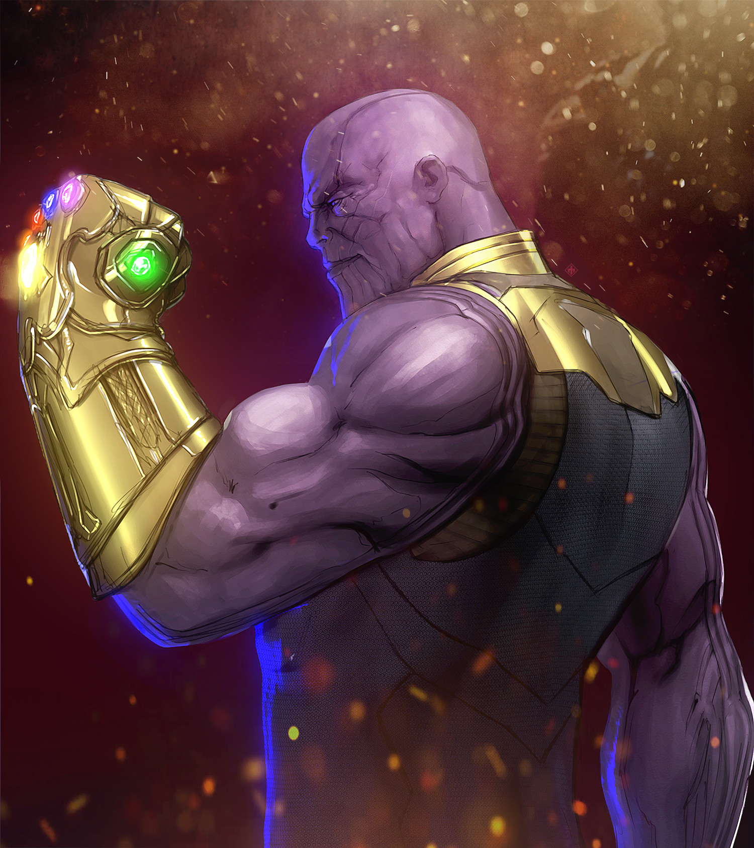 ArtStation - Thanos Glove
