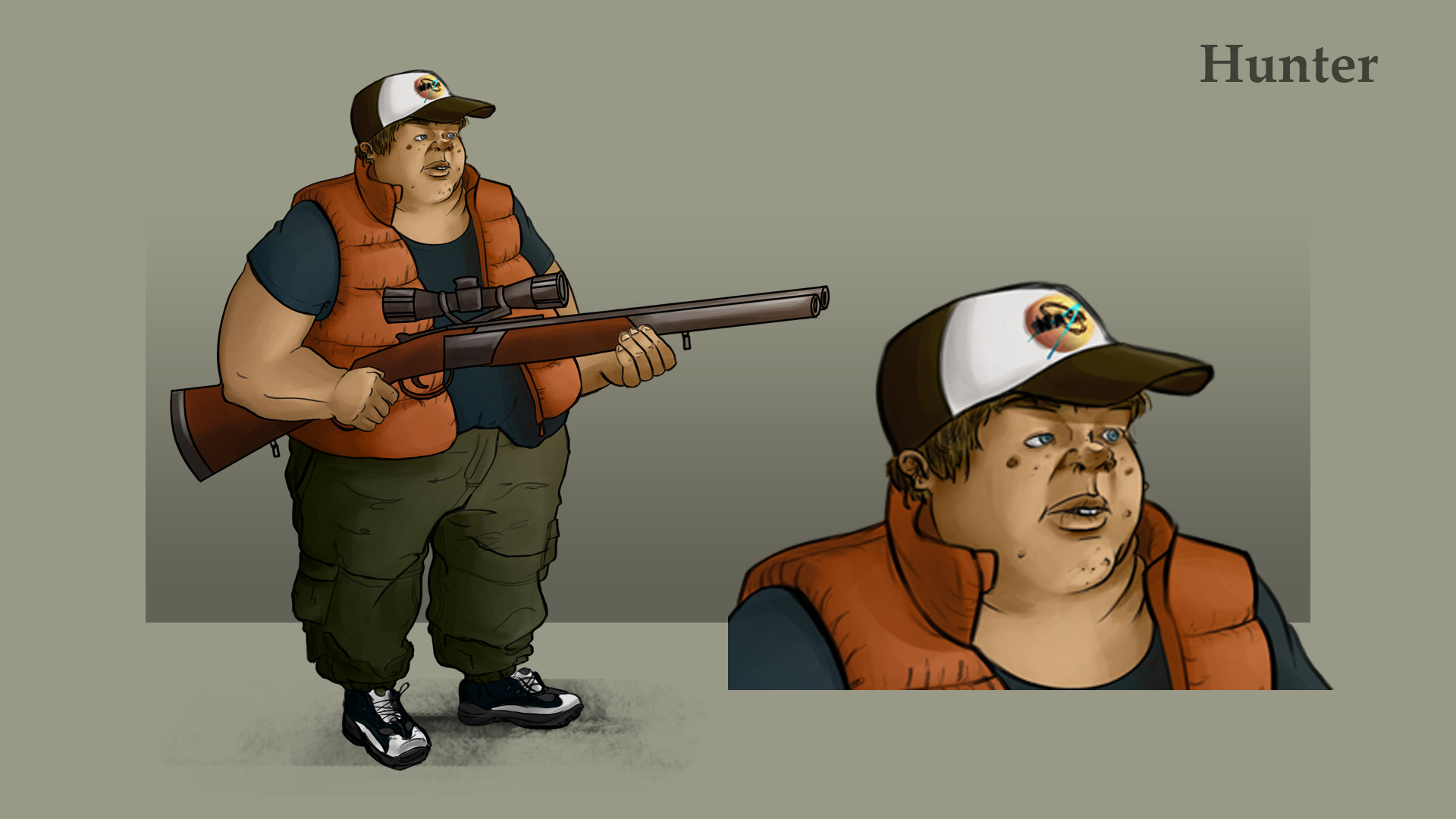 ArtStation - Concept-Art of the Hunter