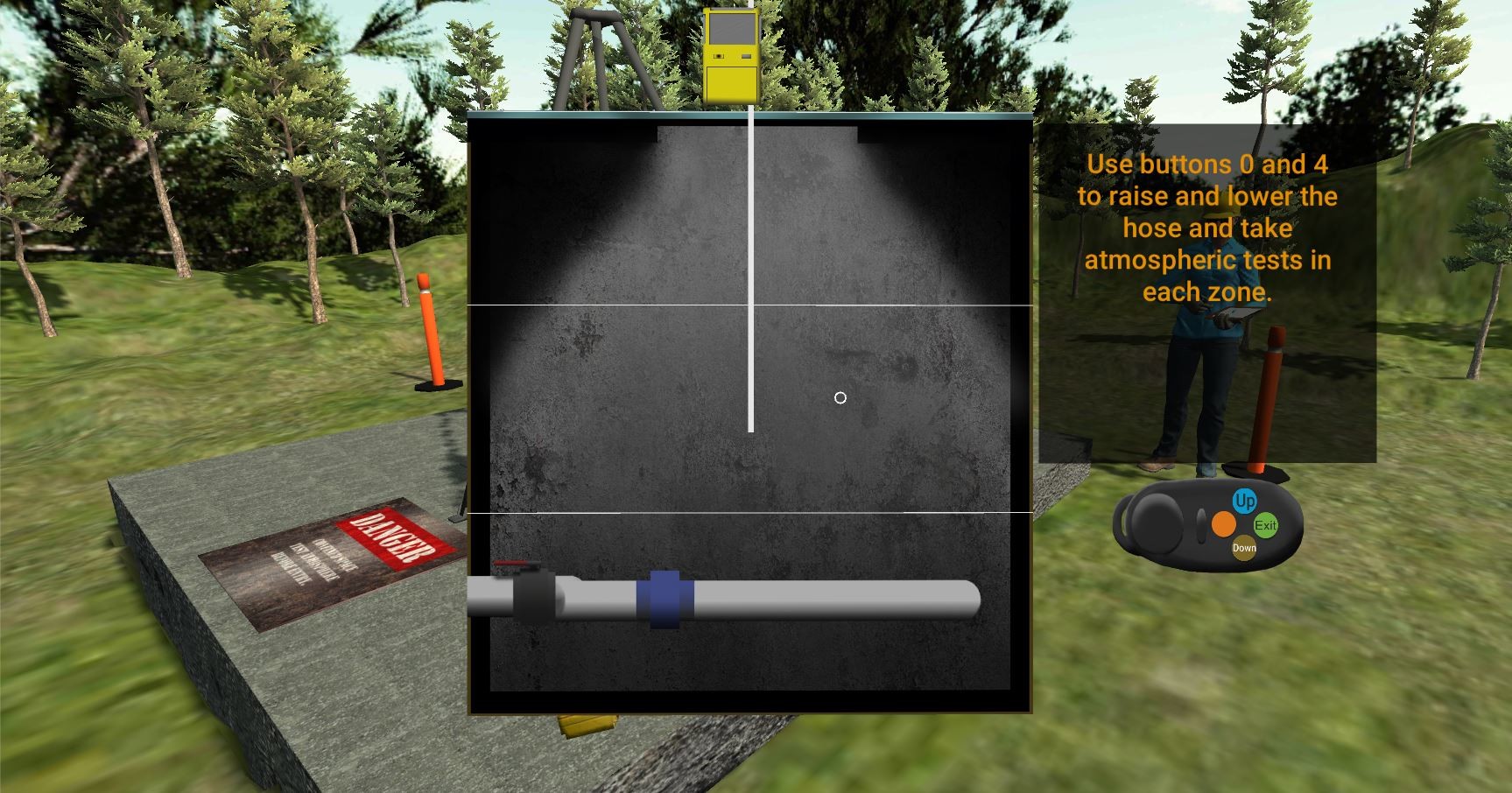 James Duram - Blue Collar Virtual Reality Project