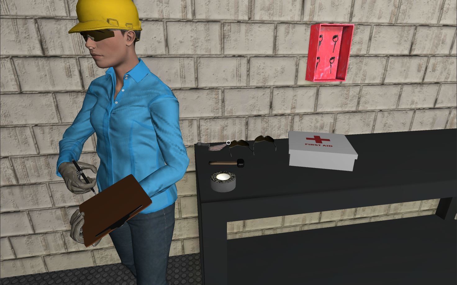 James Duram - Blue Collar Virtual Reality Project