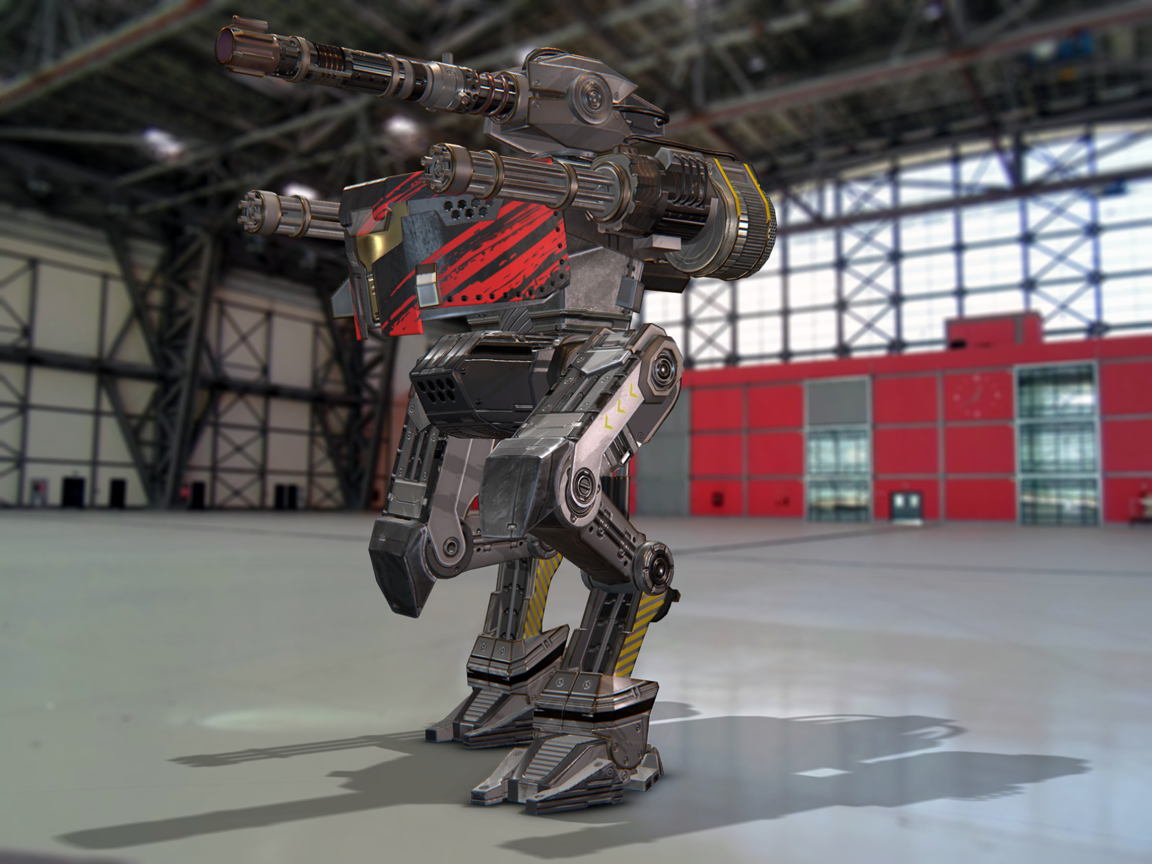 ArtStation - Mech "War Machine"