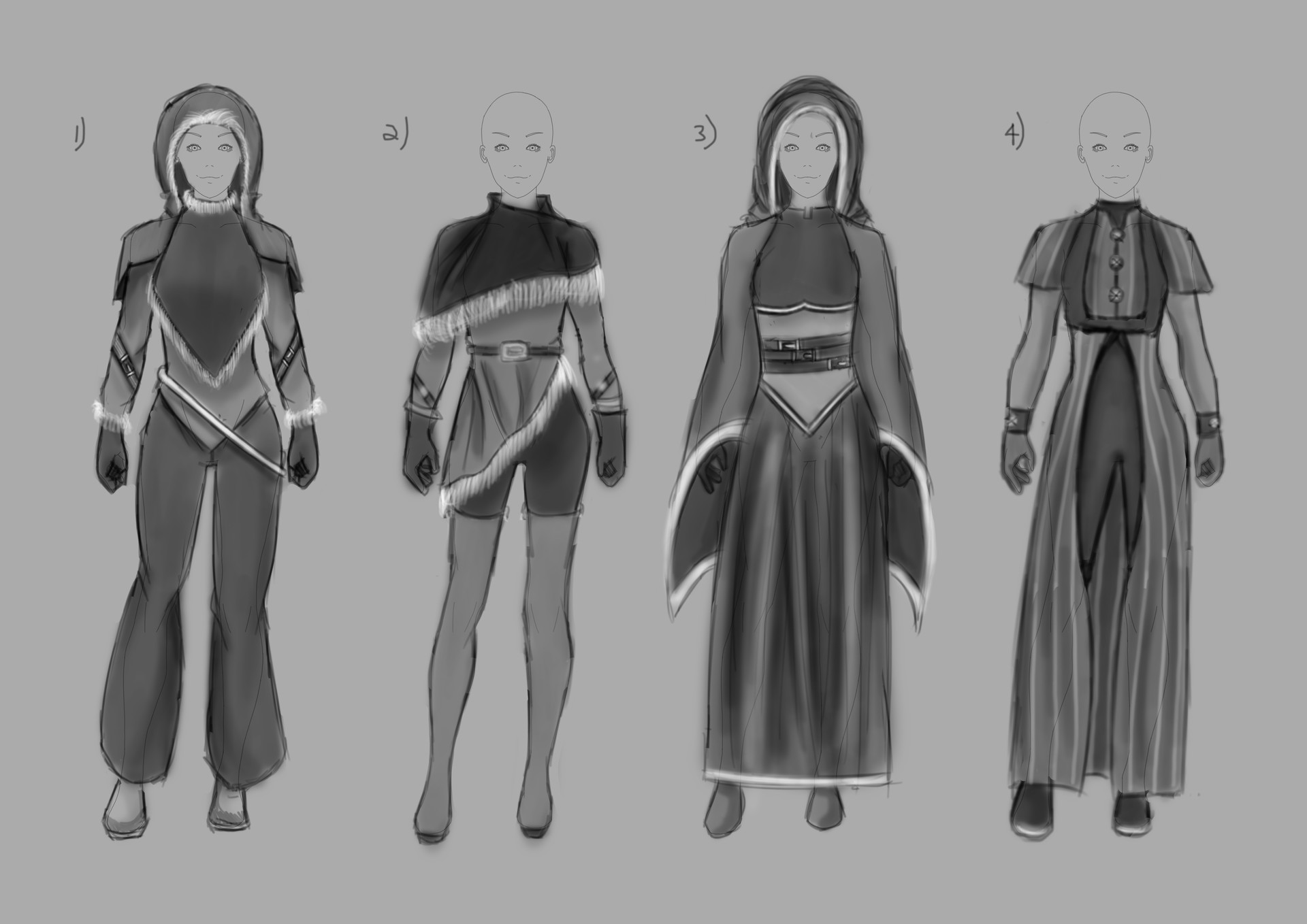 ArtStation - Outfit Designs