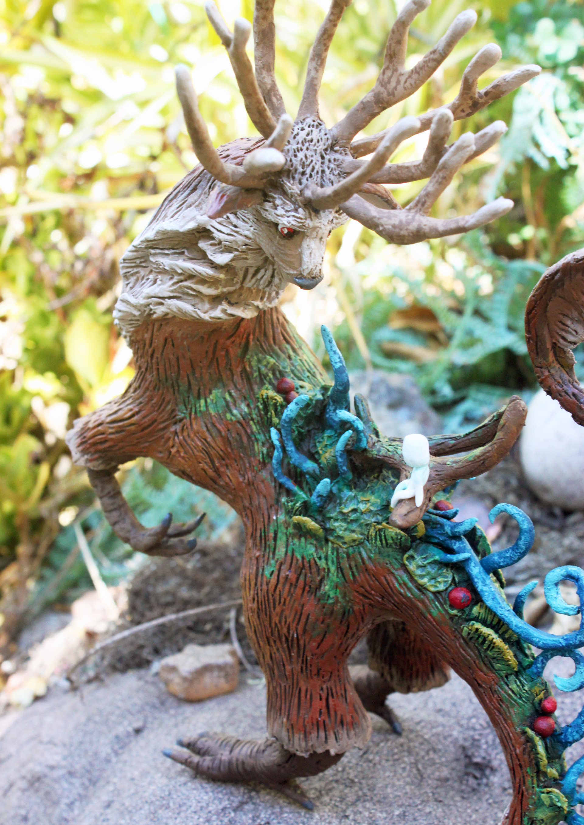 Princess Mononoke Forest Spirit Face