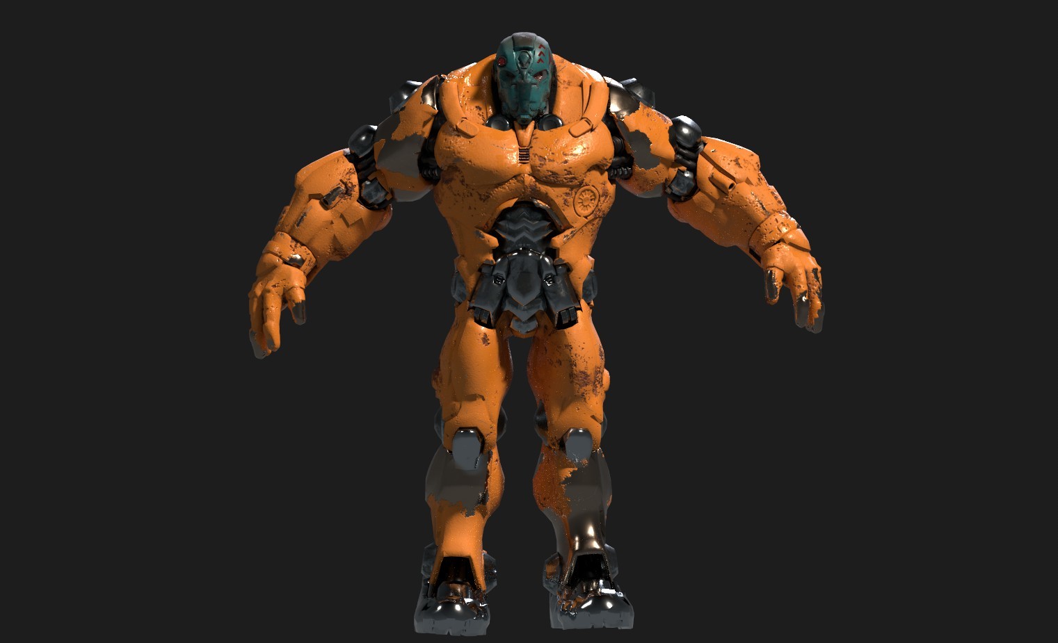 ArtStation - Robot ART1 Mecha