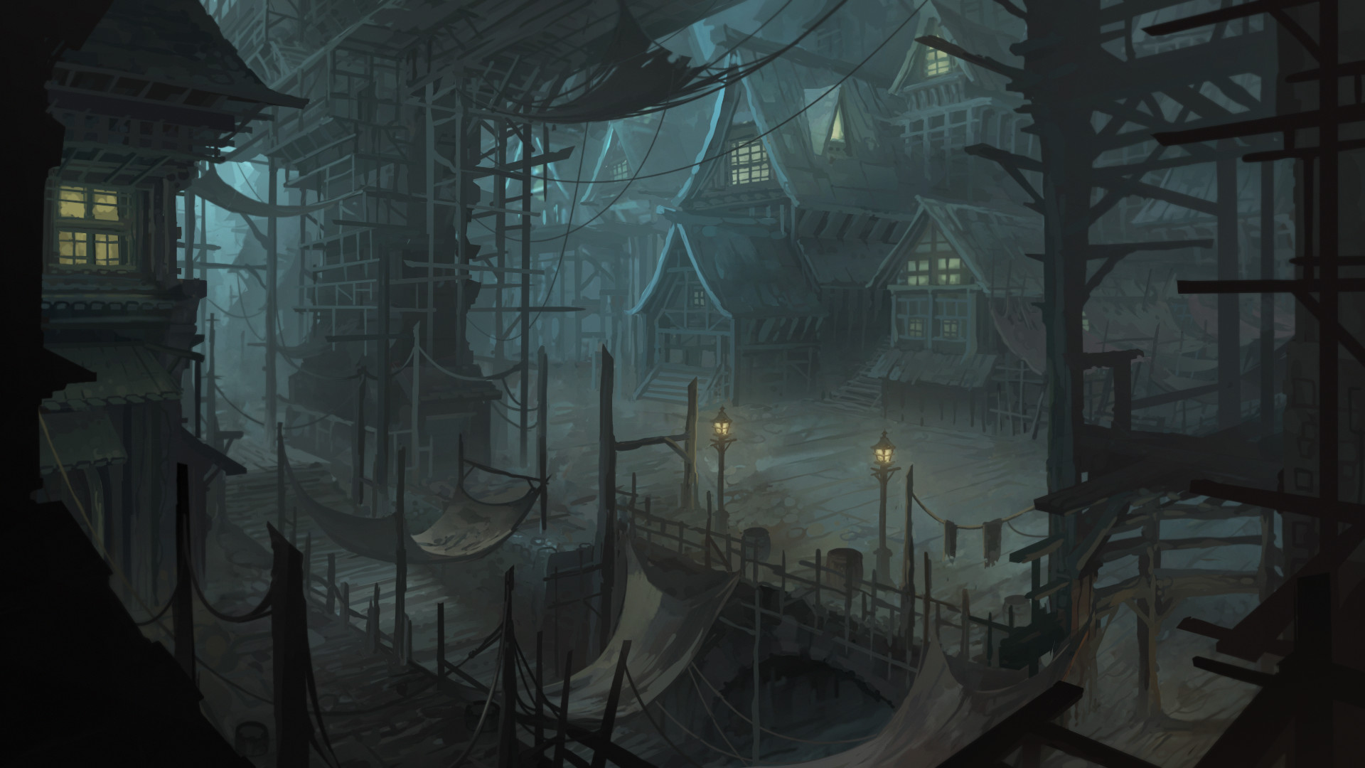 ArtStation - City of Murk