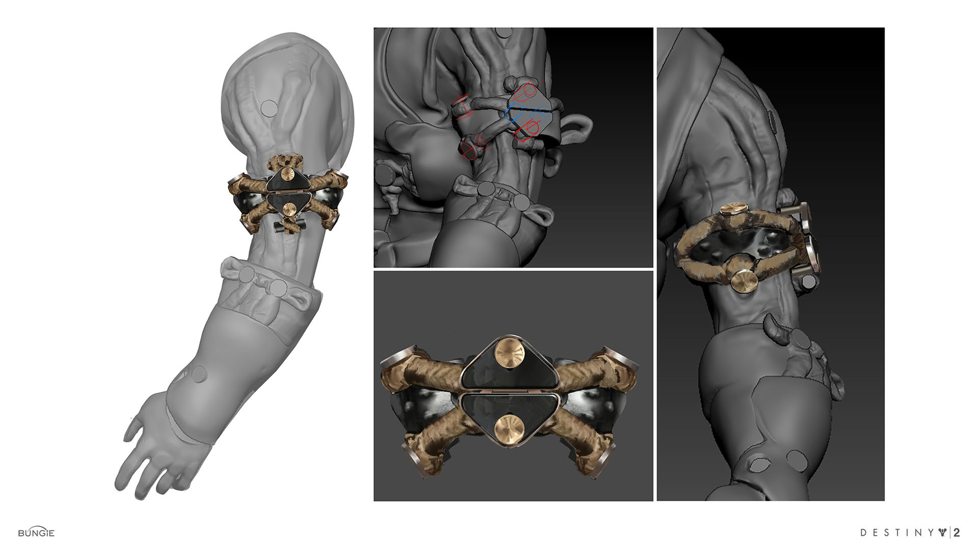 Patrick Bloom - Destiny 2: Leviathan Raid Lair Gear