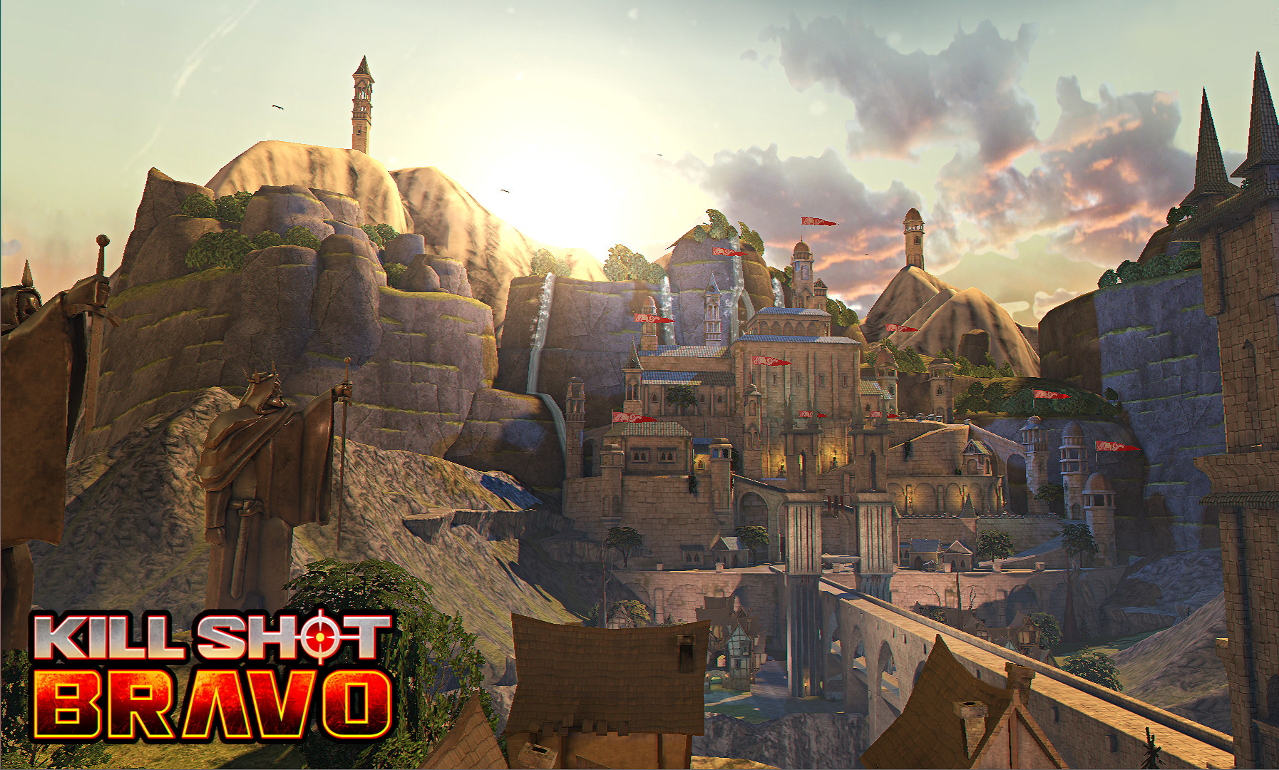 ArtStation - KILLSHOT BRAVO - Environments - mobile FPS