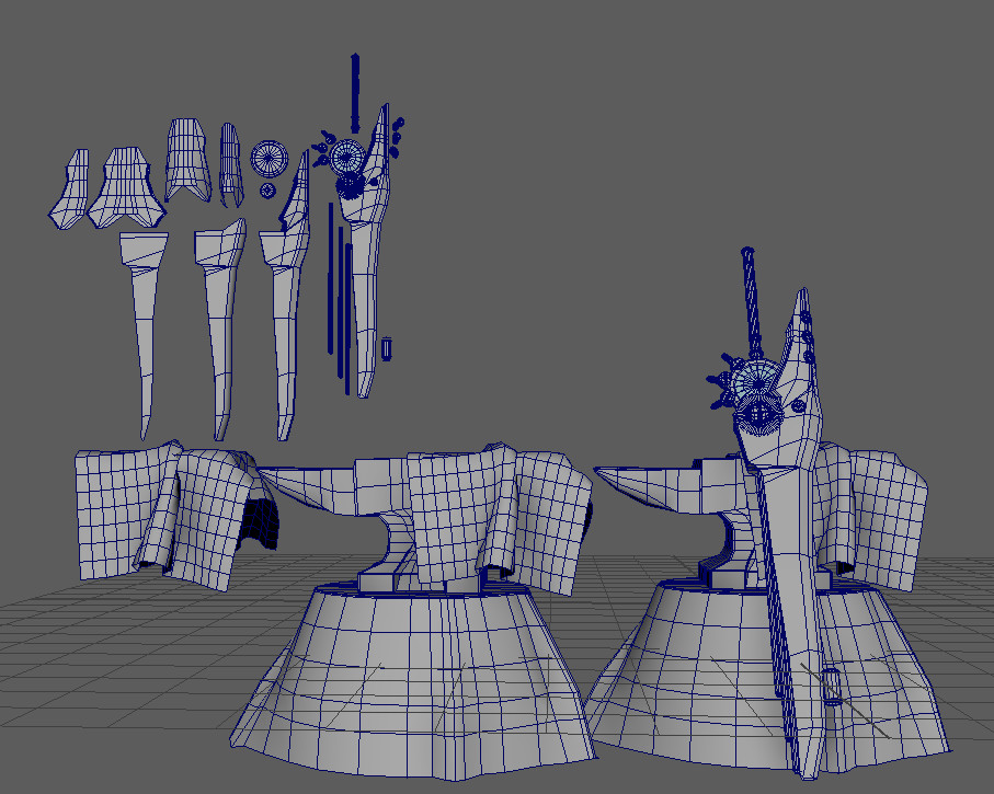 Brandon Parnell - Steel Rose 2 Handed Sword