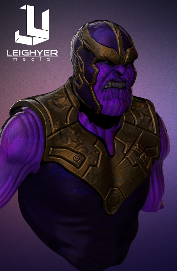 ArtStation - Thanos Avengers Infinity War