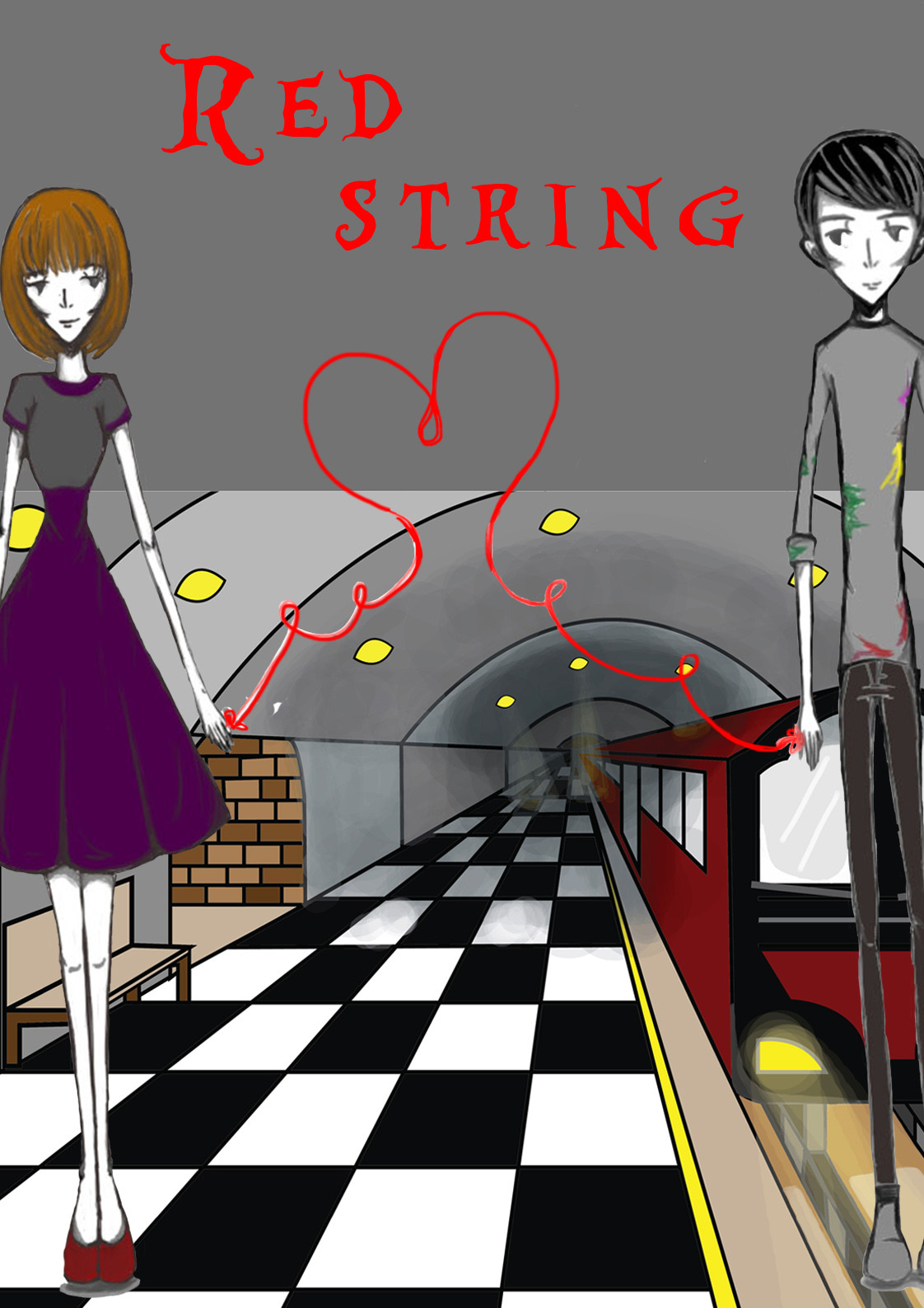 ArtStation - Red string poster