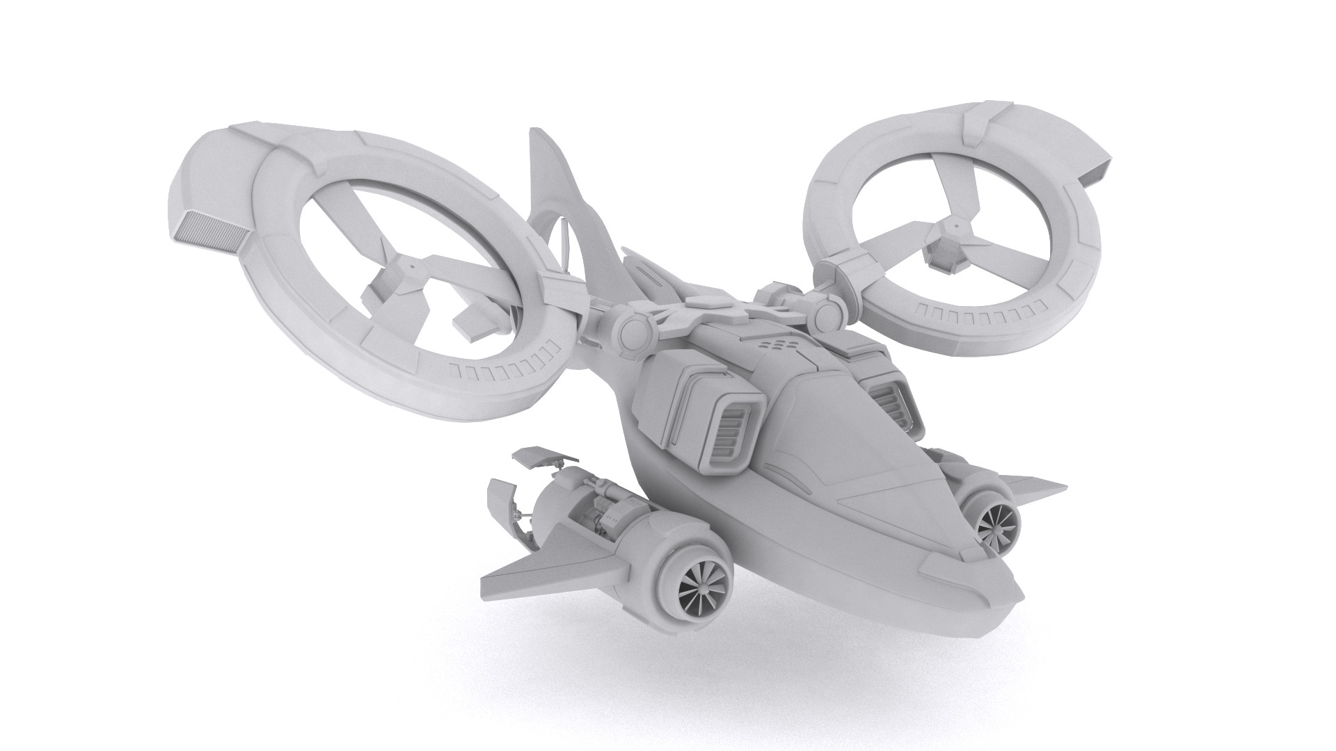 ArtStation - Starcraft 2 Banshee (Not finished yet)