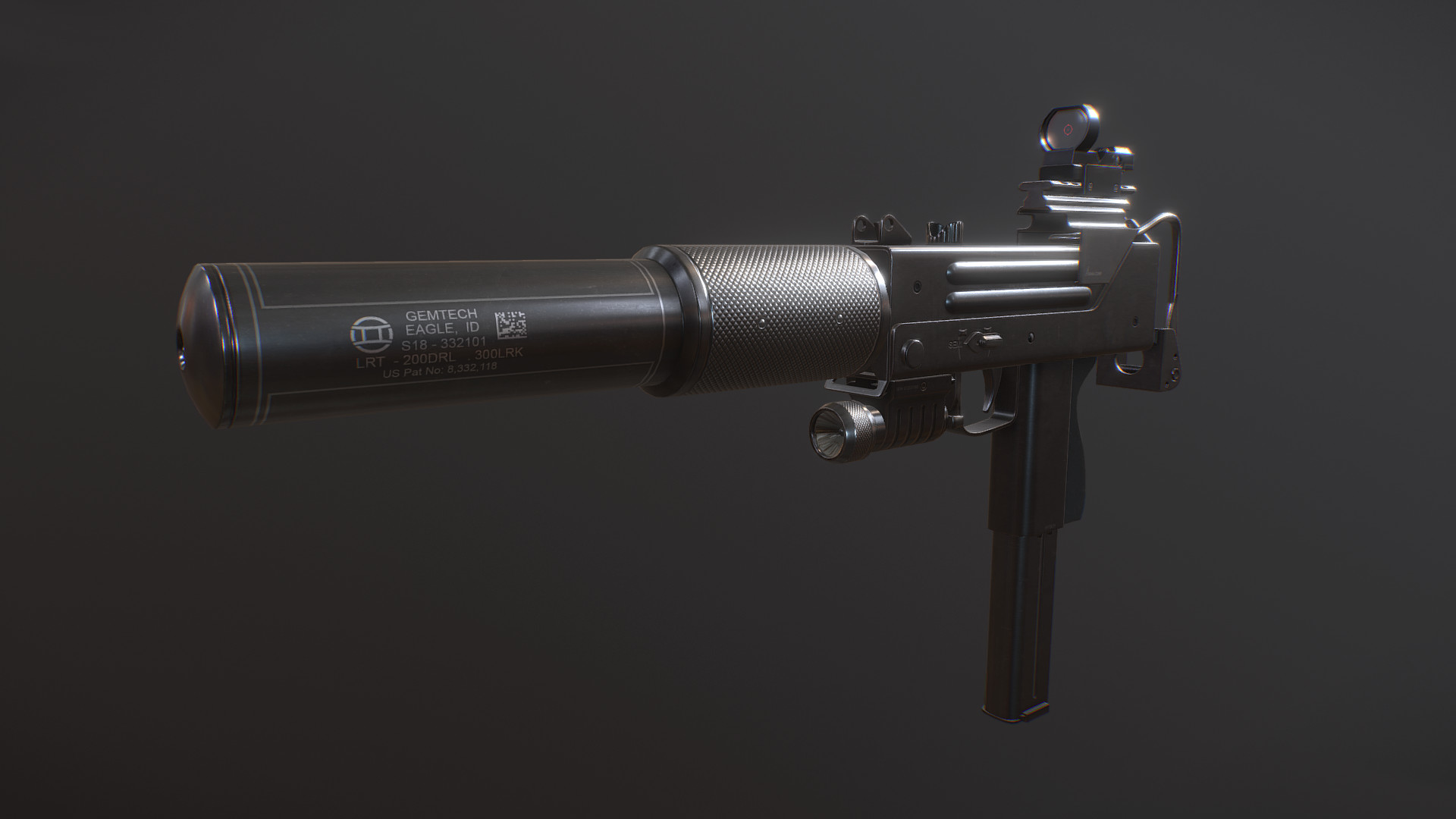 ArtStation - Ingram MAC 10