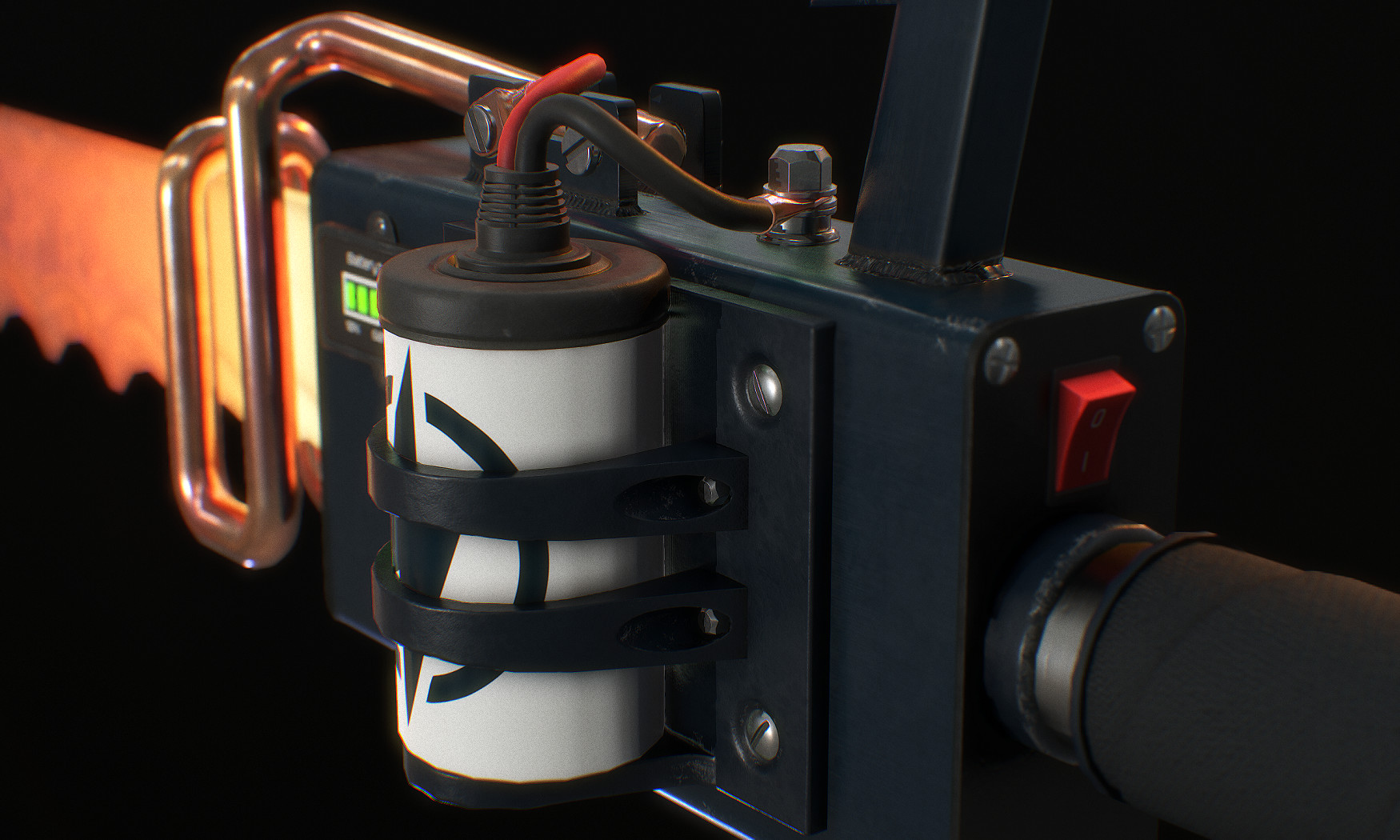 Jesús Blasco - Induction Heating Sword