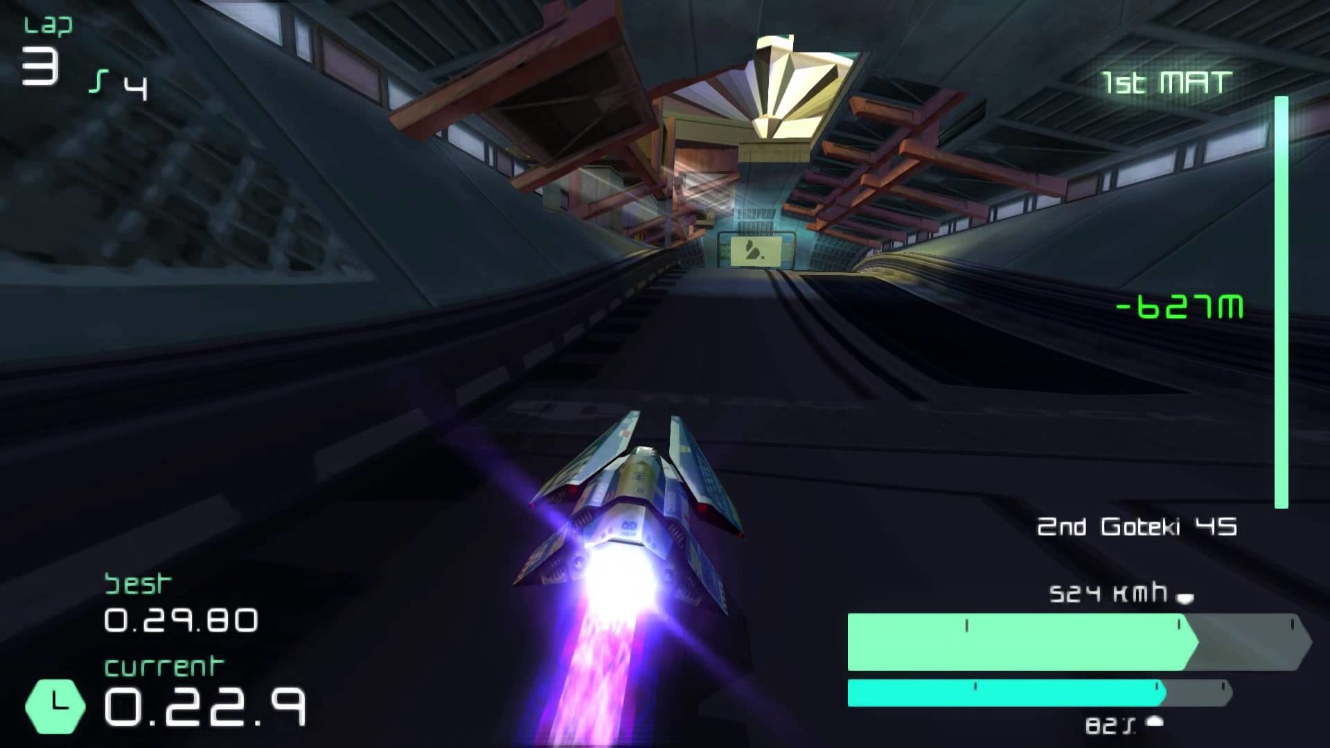 Stuart Bugg - Wipeout Pulse - Dekonstruct (PSP)