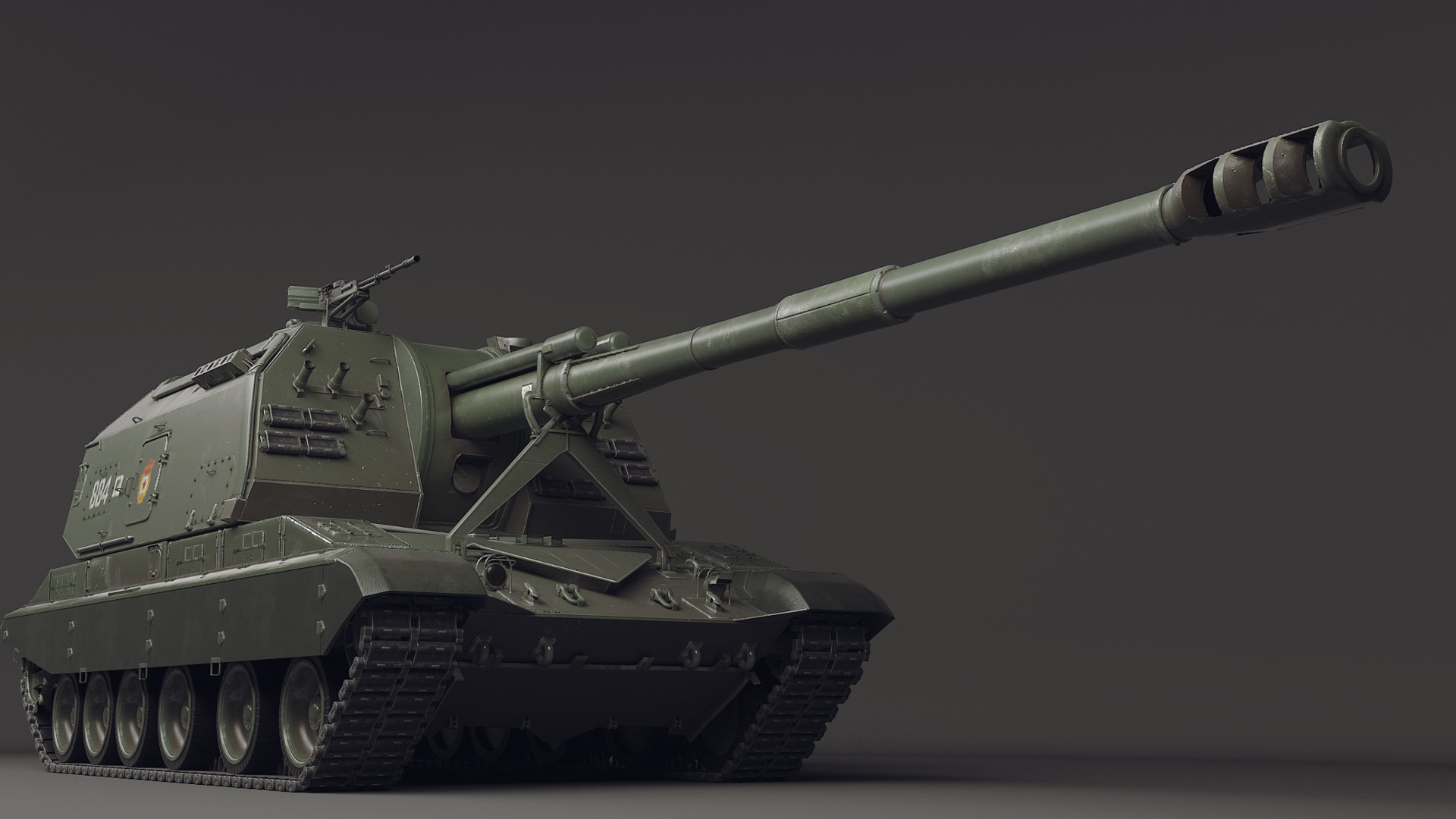 Serge Andreyev - 2S19 Msta-S