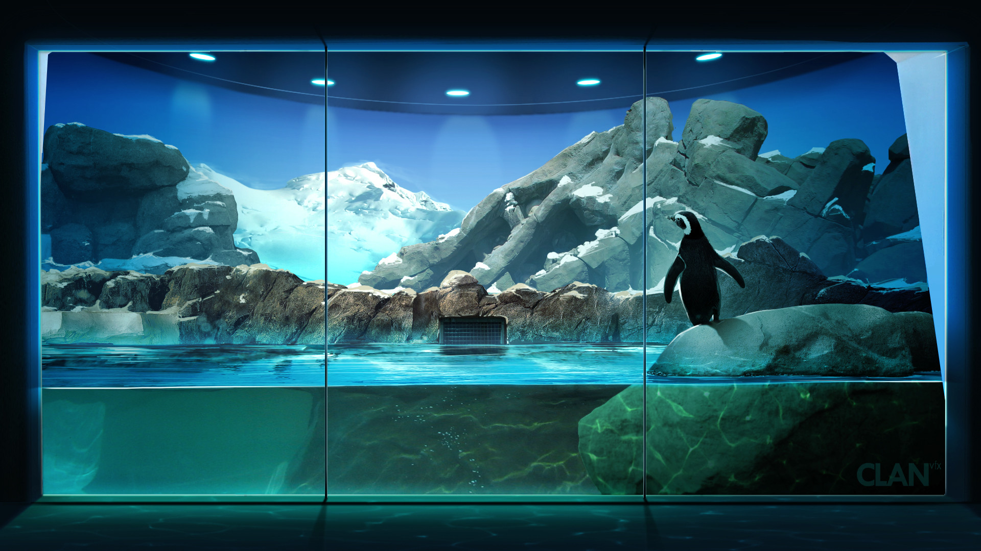 ArtStation - Penguin Tank