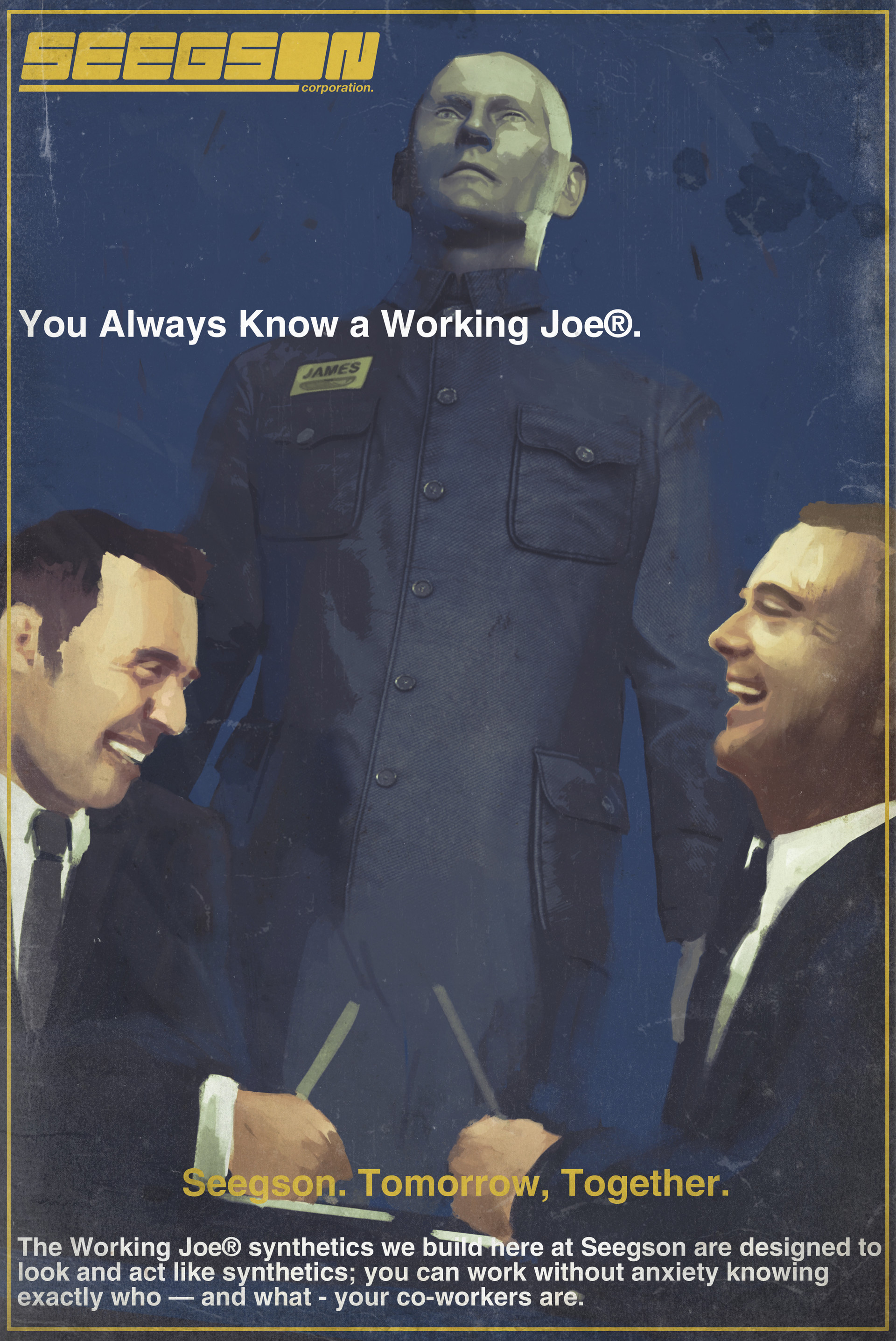 ArtStation - Seegson Synthetic (Propoganda) #3