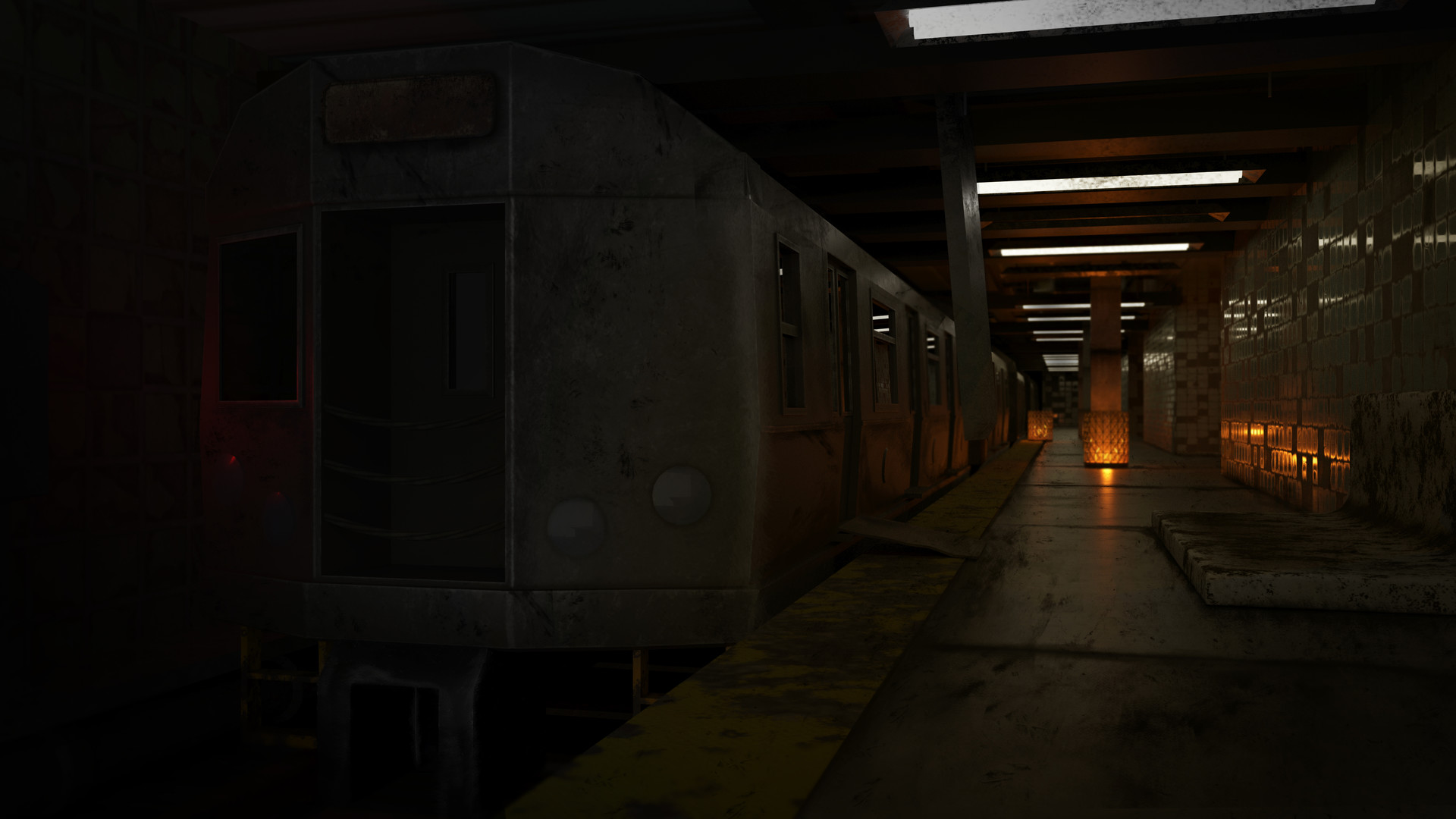 ArtStation - Dark Places