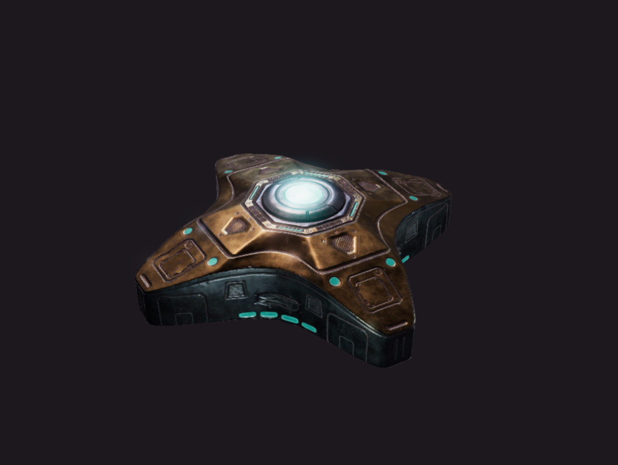 ArtStation - Drop Link Pad