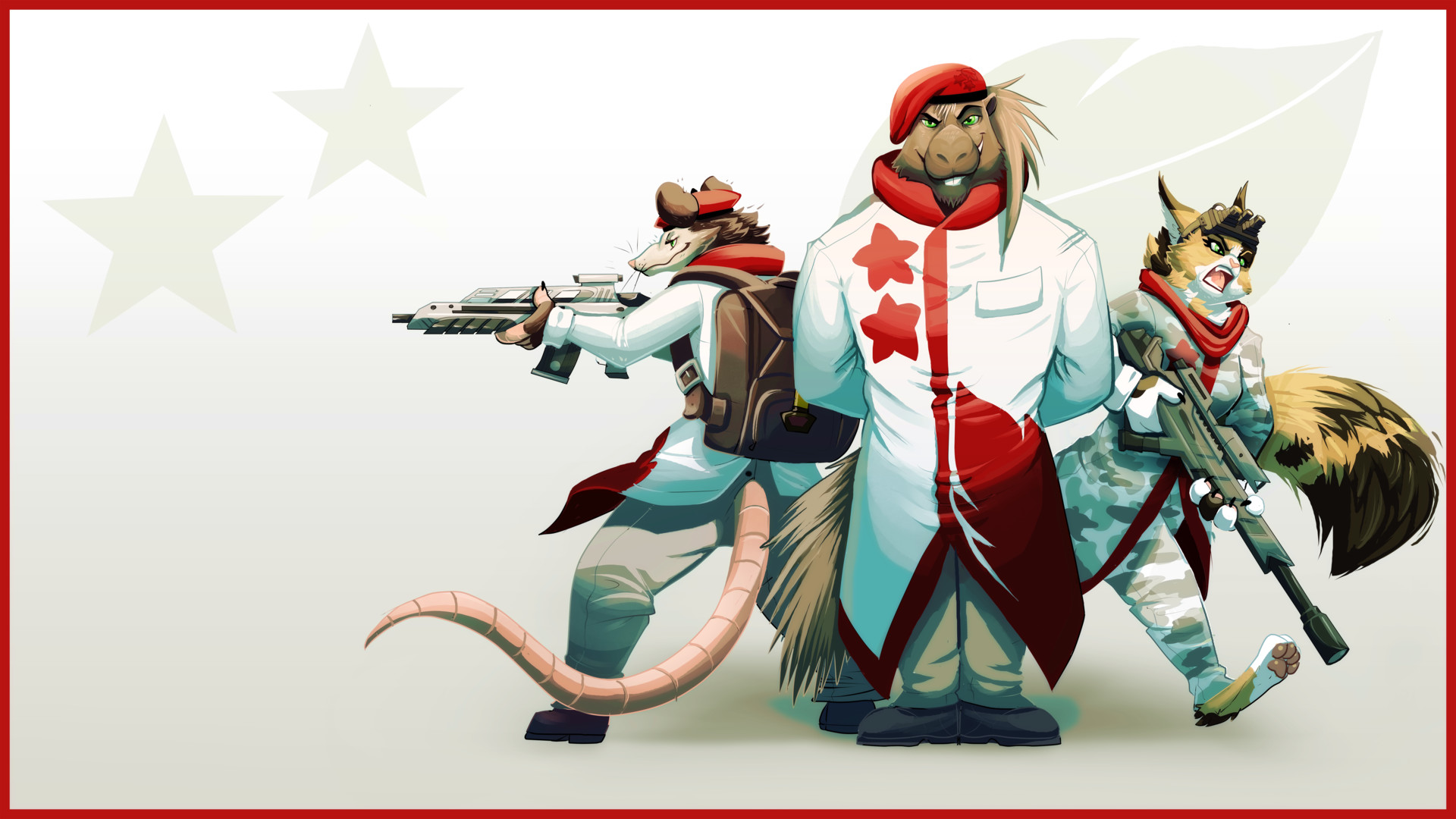 ArtStation - RTS faction concept work