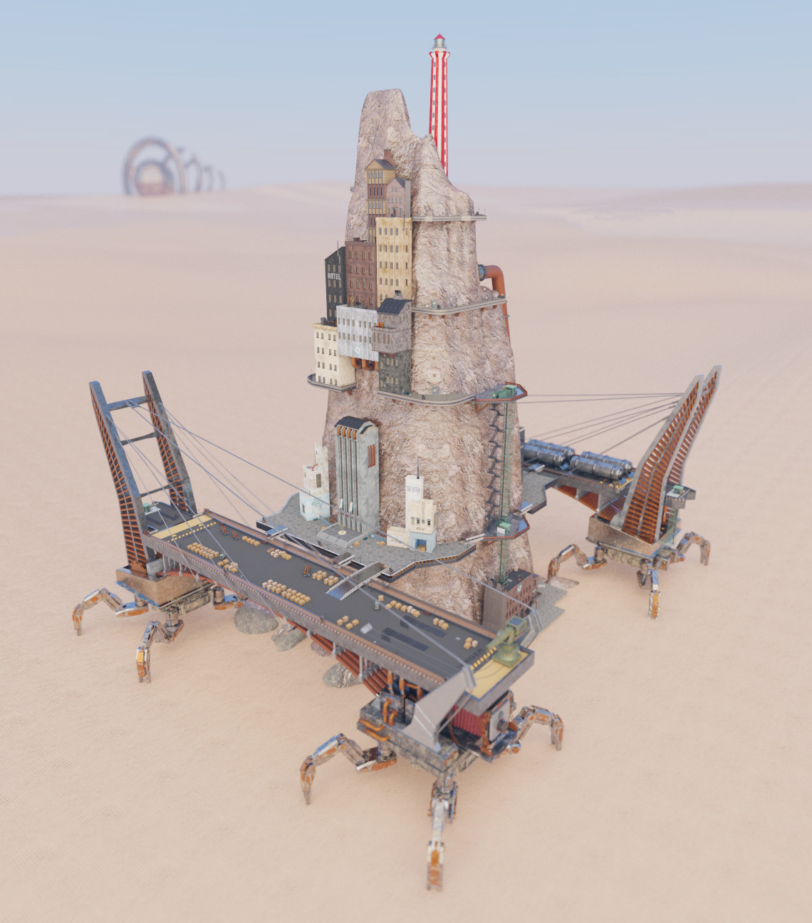 Pavel Lavrinenko - Gas platform