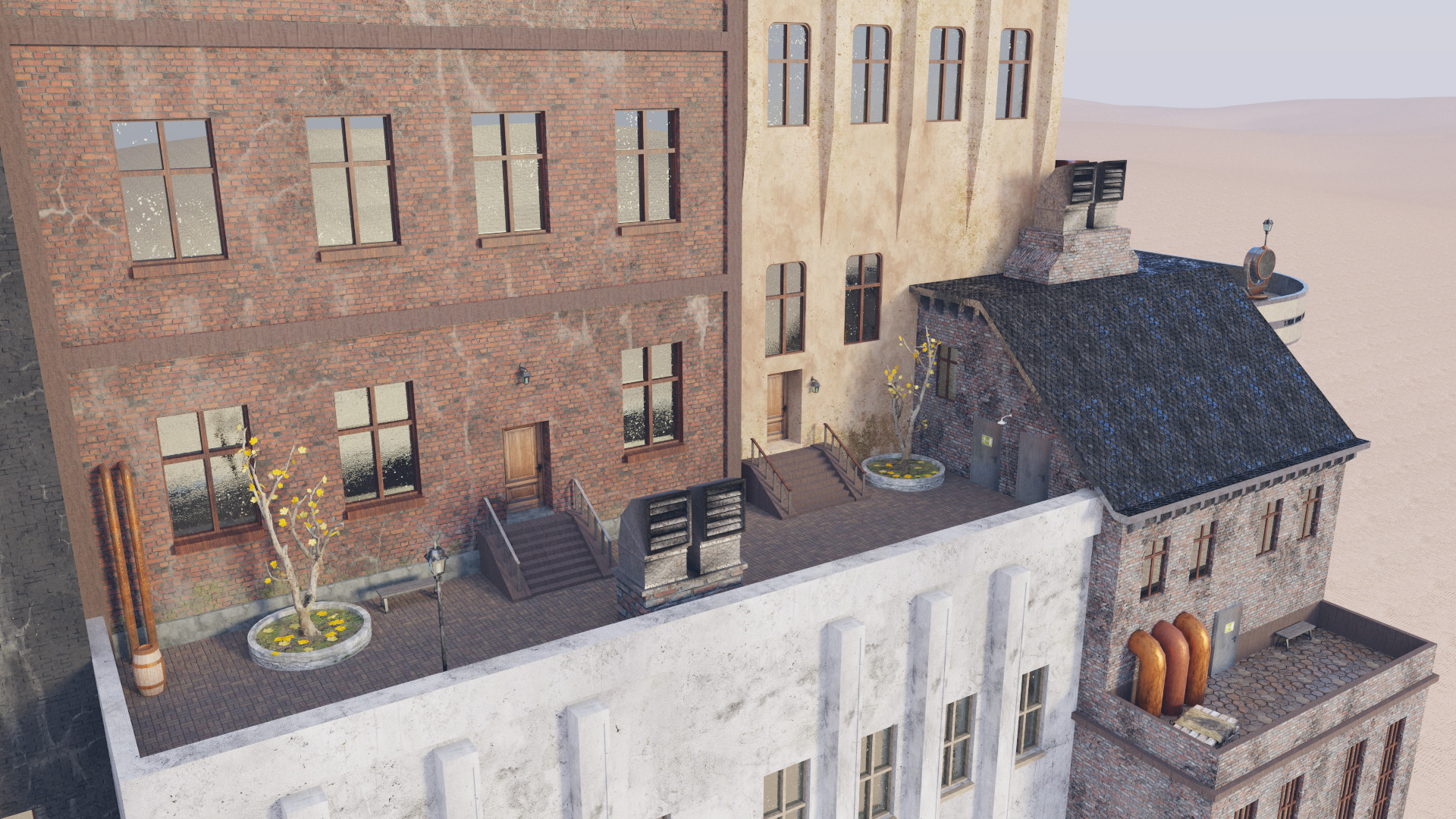 Pavel Lavrinenko - Gas platform