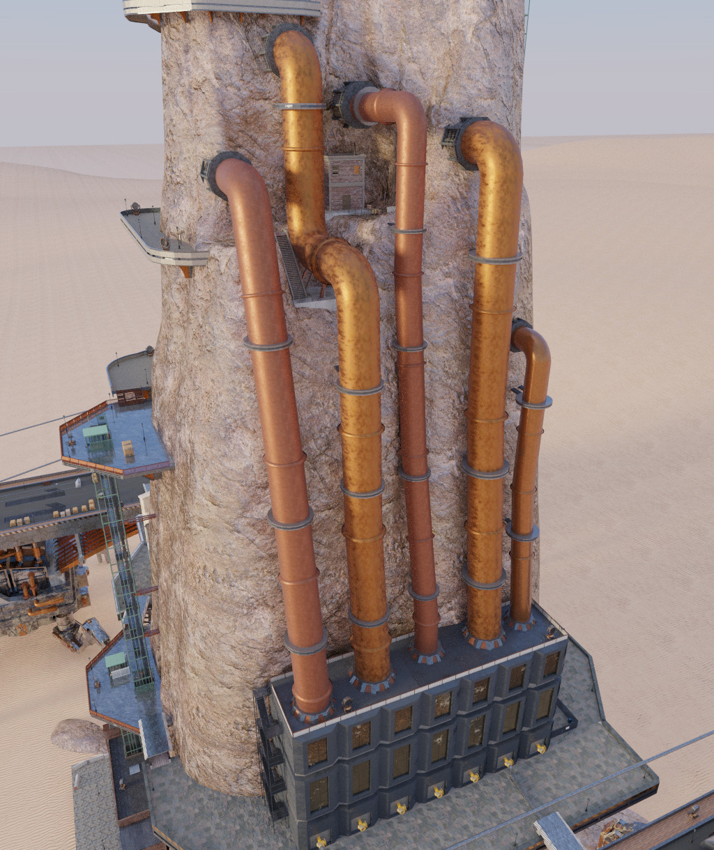 Pavel Lavrinenko - Gas platform