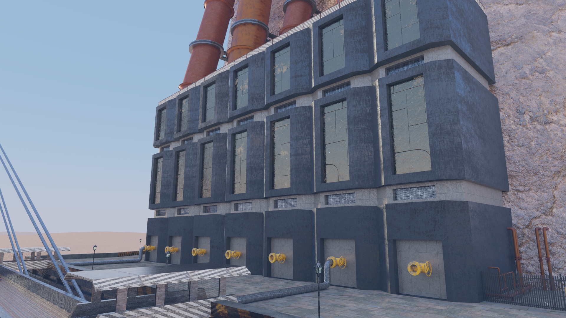 Pavel Lavrinenko - Gas platform