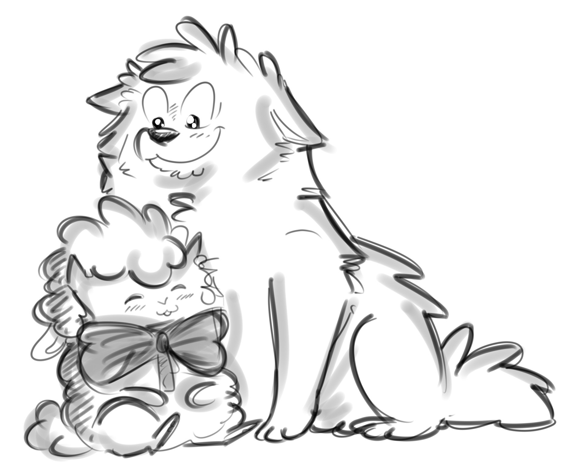 ArtStation - drawing : protector