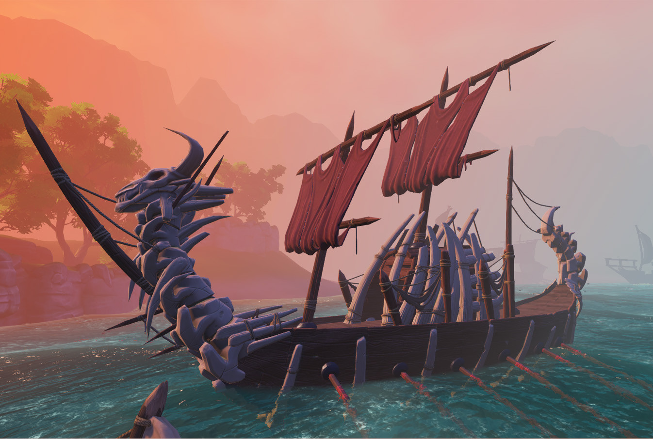 Robert Walden - Orc Raider Ship