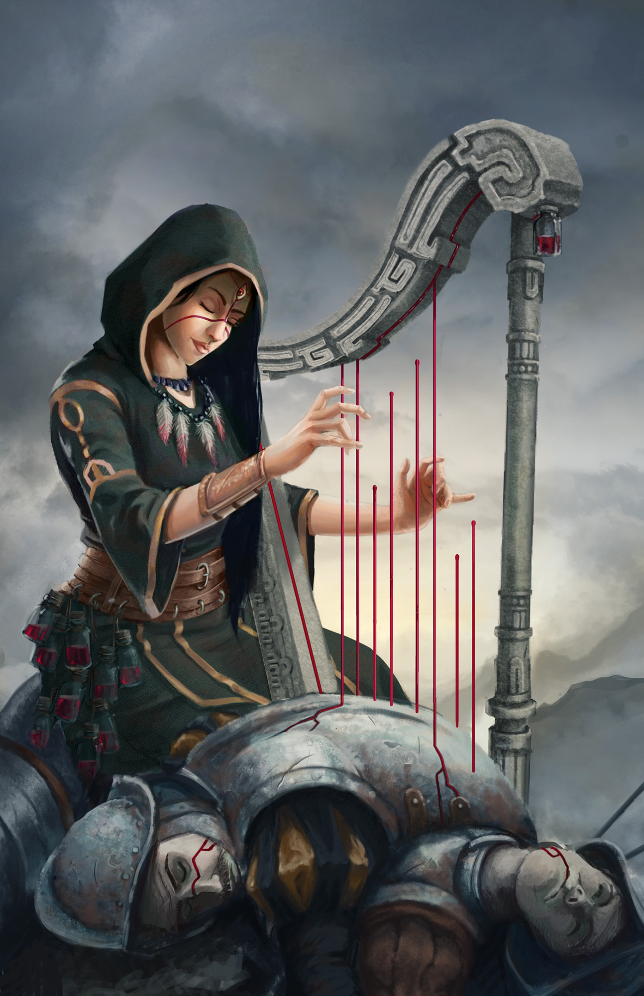 ArtStation - The Harp