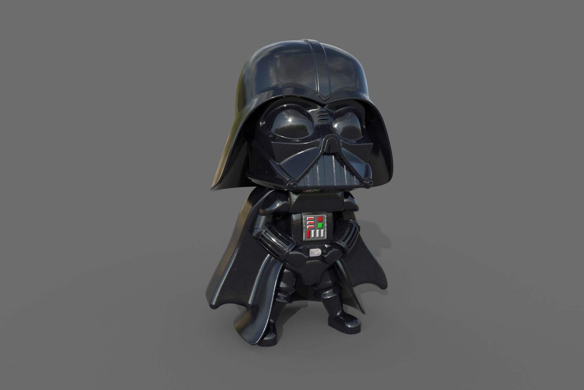 ArtStation - Vader Toy